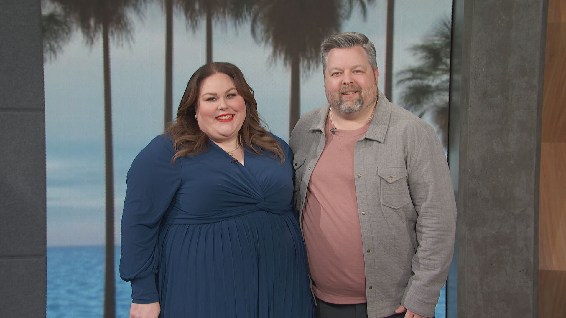 Chrissy Metz And Bradley Collins Jokingly Stalked Each Other Before ...