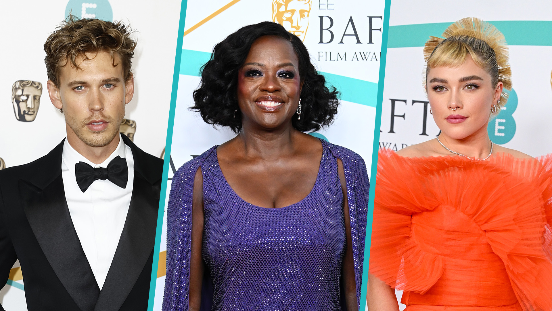 Austin Butler, Viola Davis, Florence Pugh & More Stun At 2023 BAFTAs ...