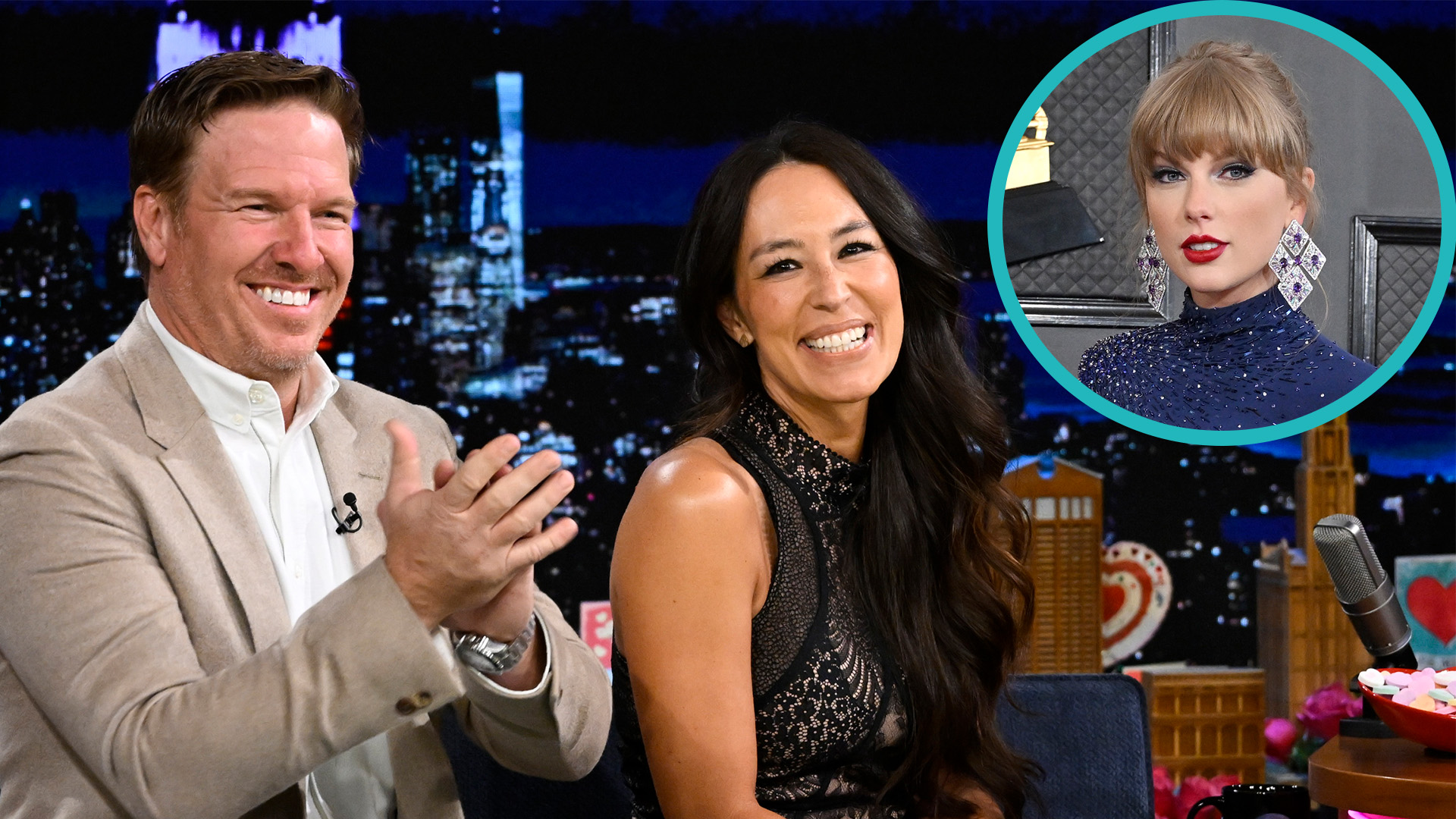 Joanna Gaines & Chip Gaines Acted 'Like Idiots' When Taylor Swift Made ... Joanna Gaines & Chip Gaines Acted 'Like Idiots' When Taylor Swift Made ...