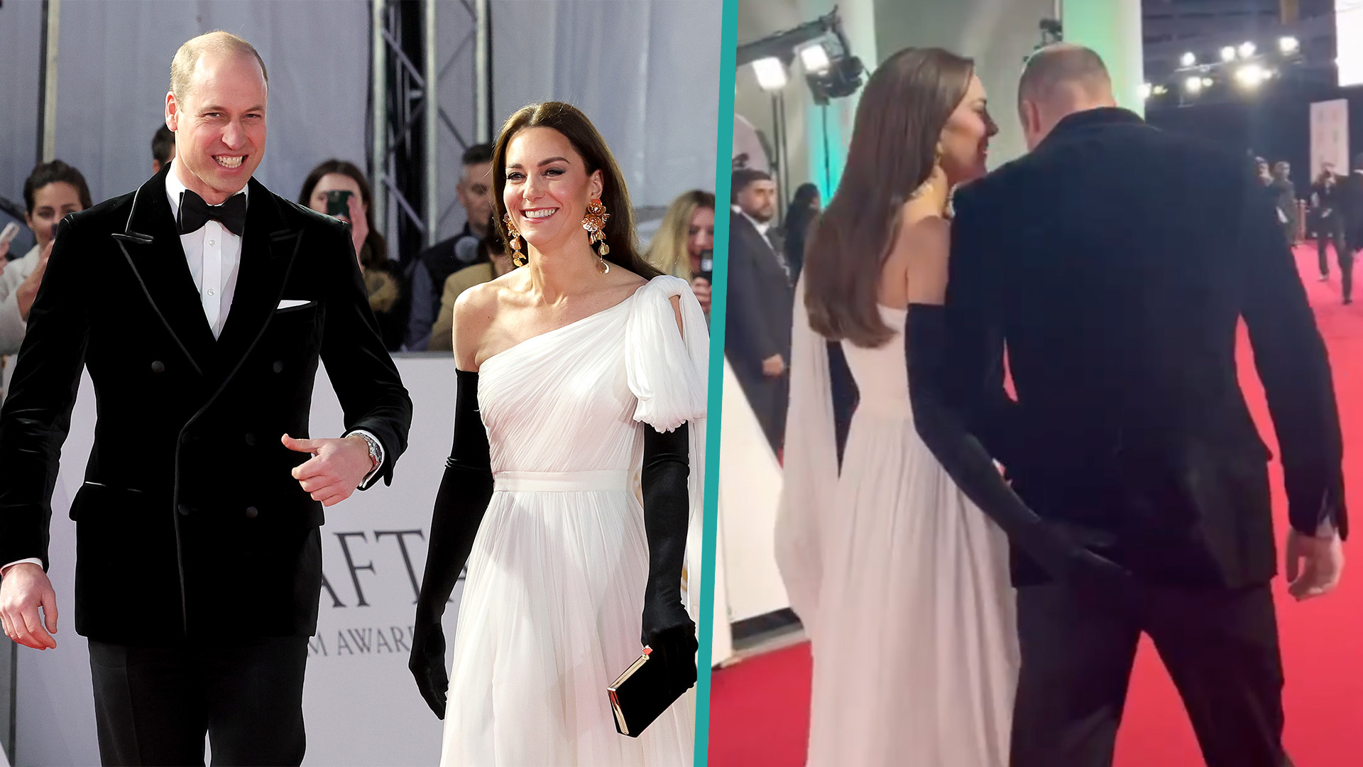 Watch Kate Middleton Pat Prince William’s Butt In Romantic Move At ...