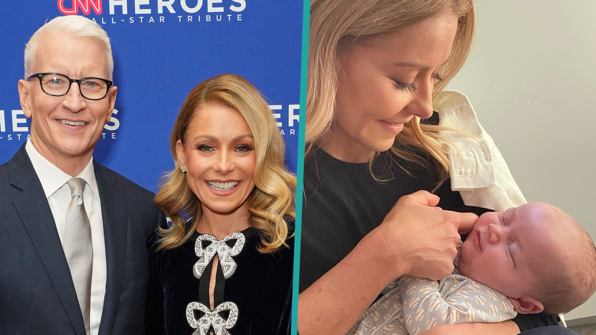 Kelly Ripa Celebrates Anderson Cooper's Son Sebastian's Sebastian's ...