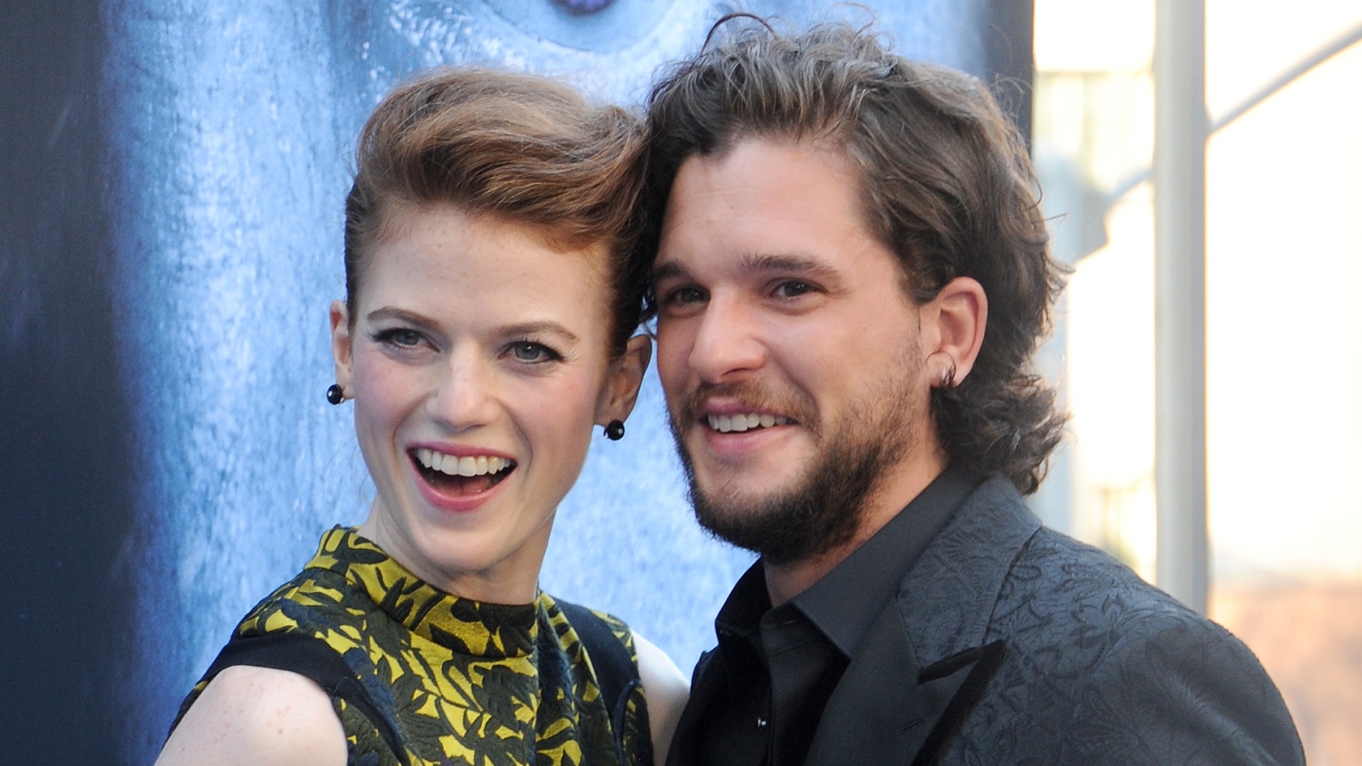 Kit Harington Announces He & 'Game Of Thrones' Co-Star Rose Leslie Are ...