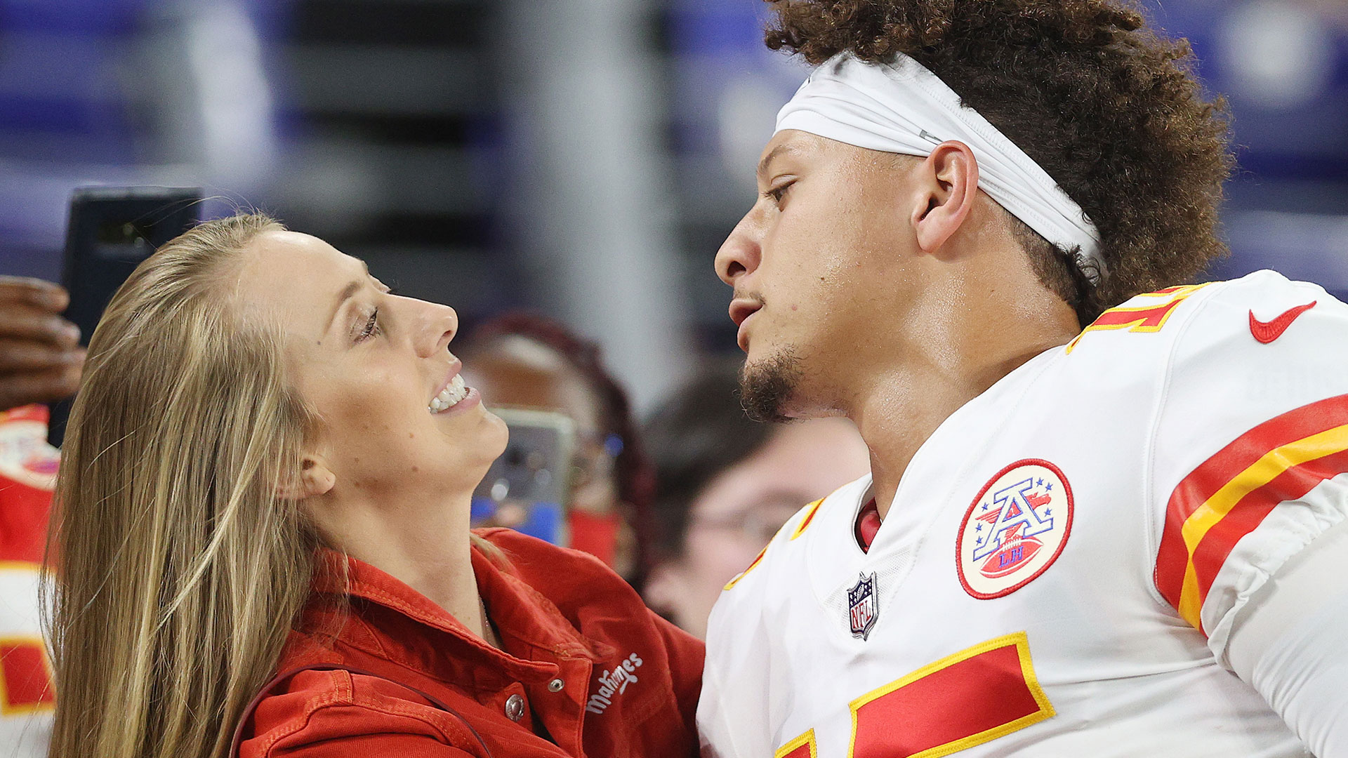 Patrick Mahomes & Brittany Matthews' Love Story: From High School ...