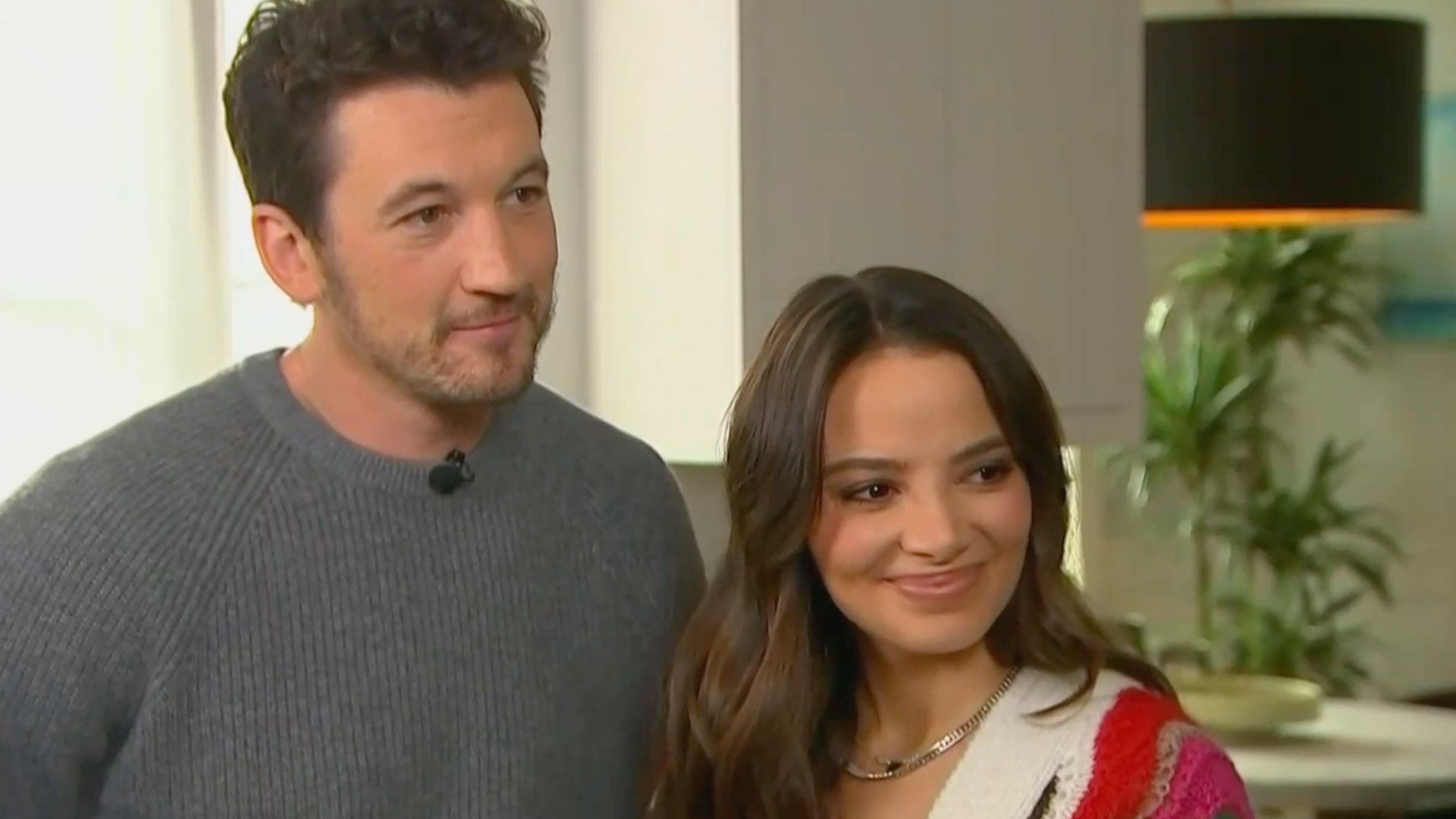 Miles Teller Says He Smiles 'Every Time' Wife Keleigh Teller 'Comes ...