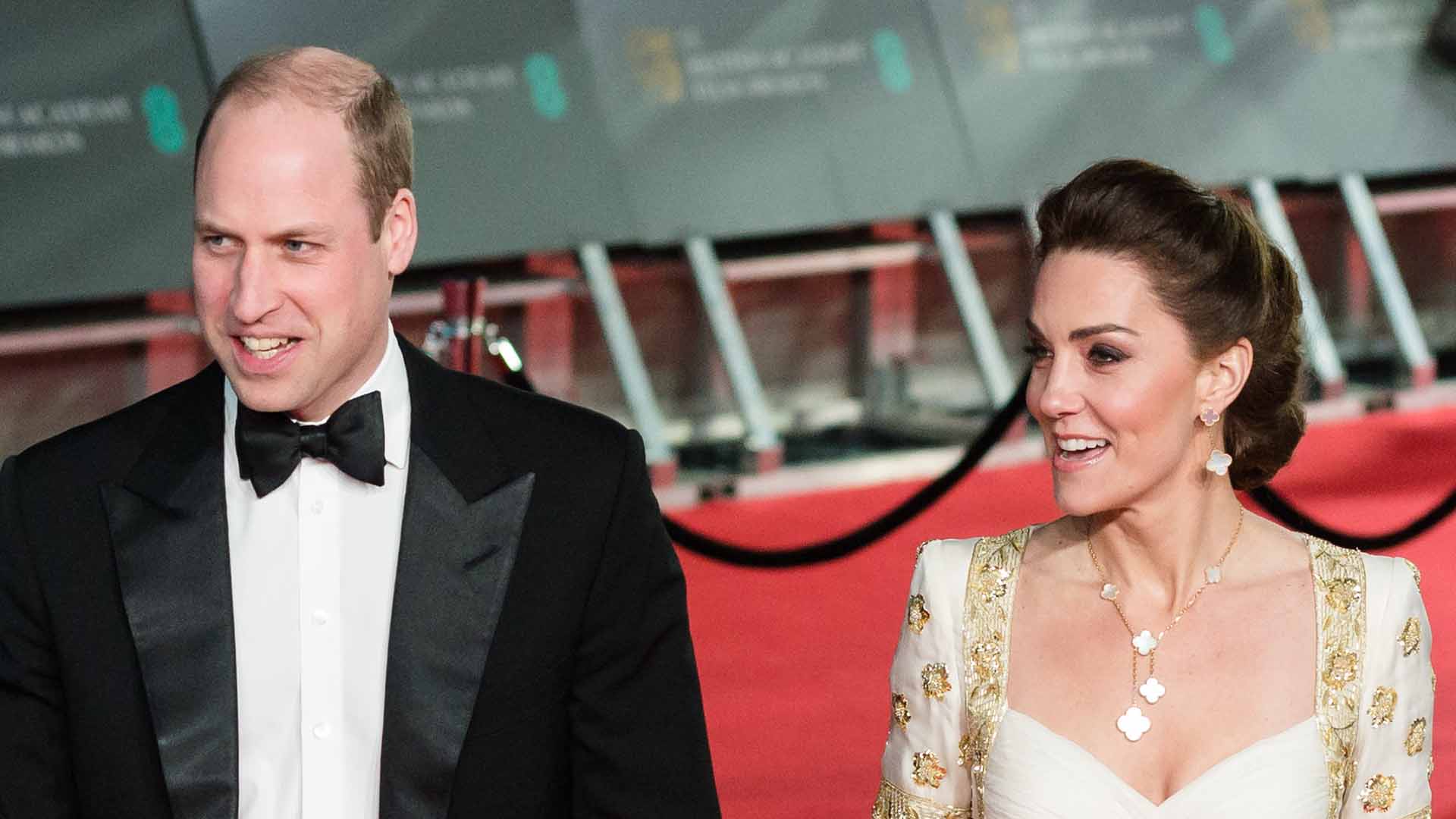 Kate Middleton & Prince William To Make BAFTAs Debut As Prince ...