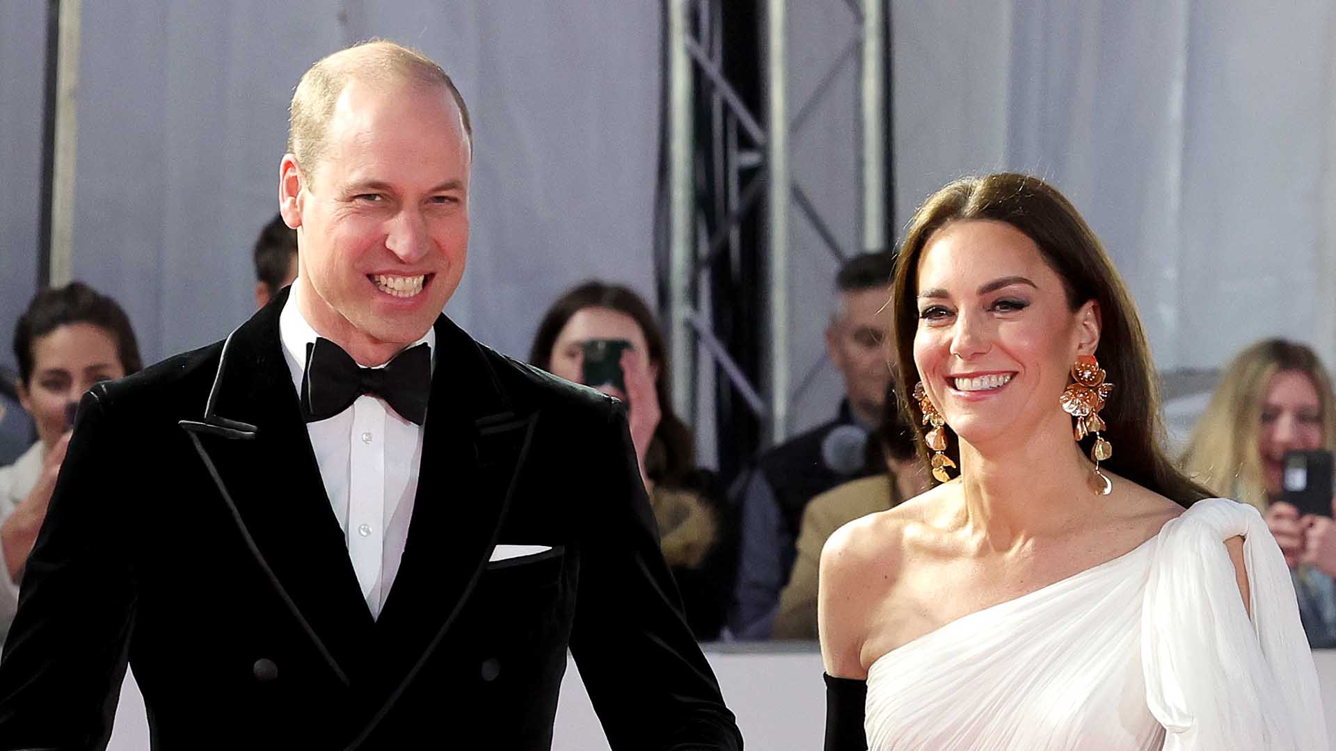Kate Middleton & Prince William's Royal Titles Prince & Princess Of ...