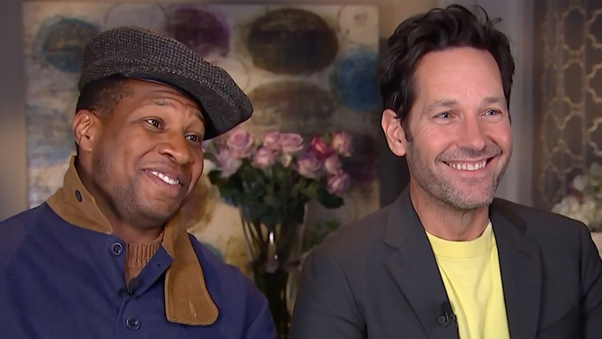 Paul Rudd Thinks 'Ant-Man' Co-Star Jonathan Majors Is 'Sexiest Man ...