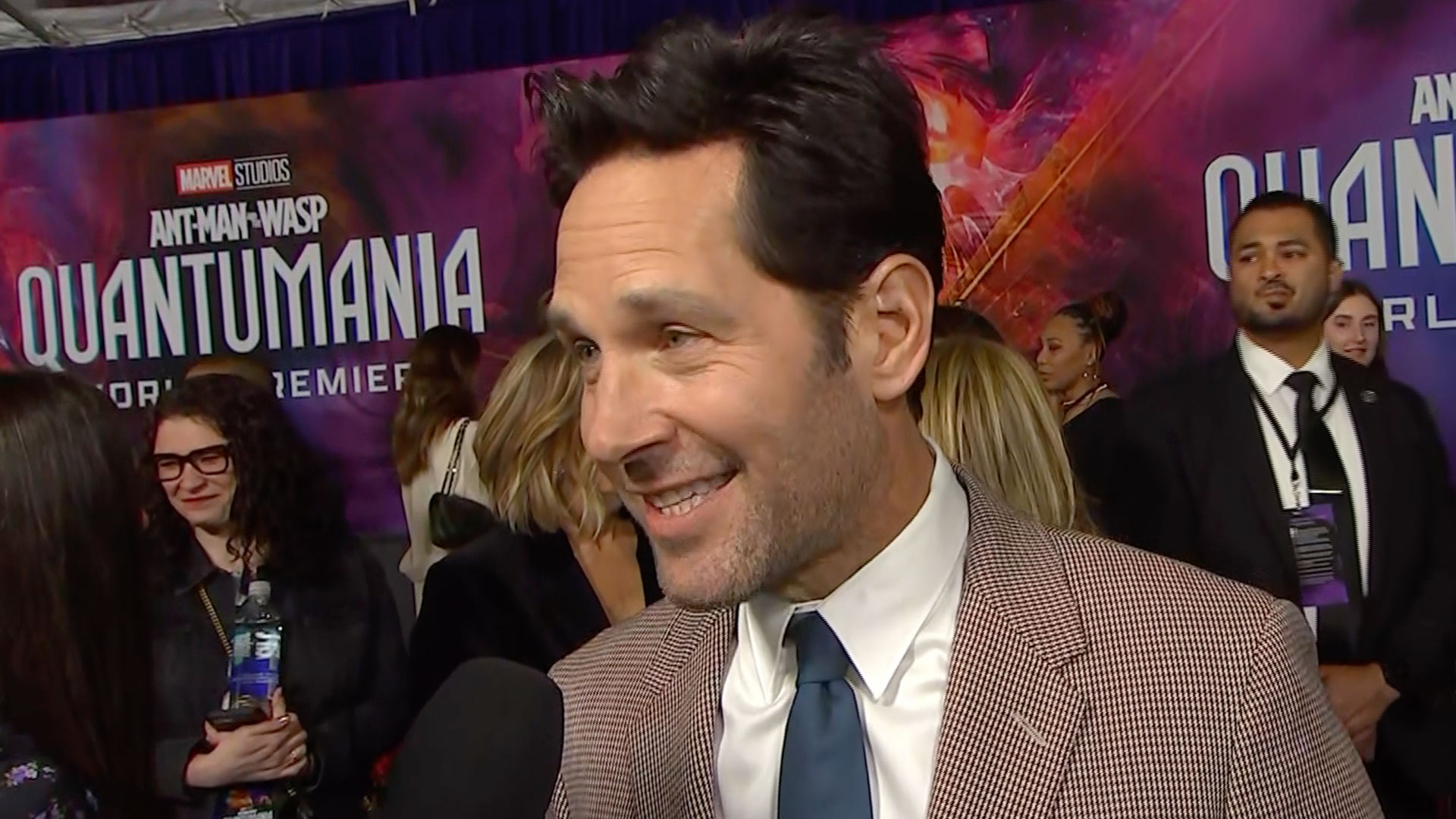 Paul Rudd Teases How 'Quantumania' 'Sets The Tone' For What's To Come ...