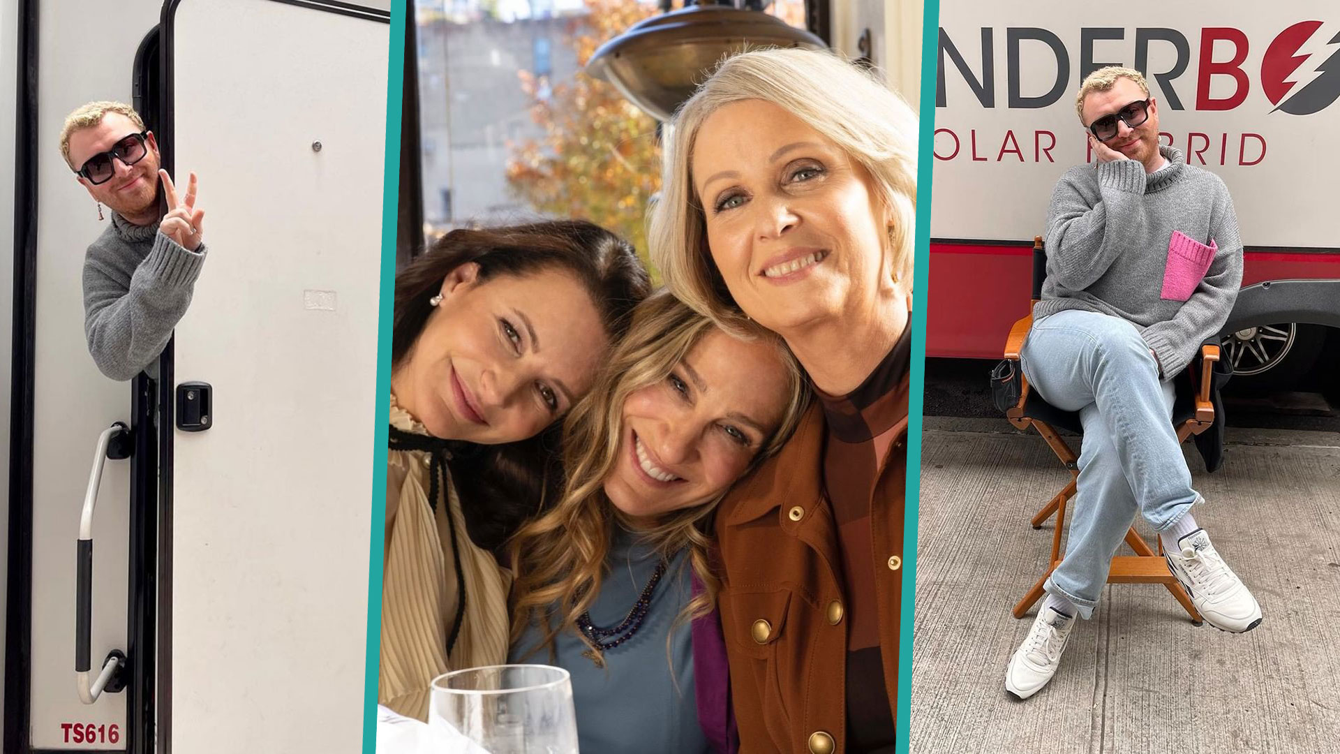 Sam Smith Teases Appearance On 'And Just Like That' Season 2: 'Up To ...