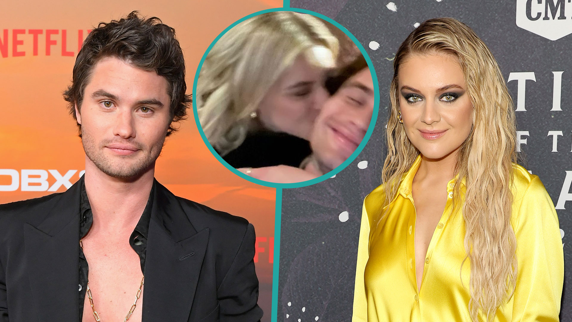 Chase Stokes Shares Intimate Photo of Kelsea Ballerini Kissing Him: 'I ...