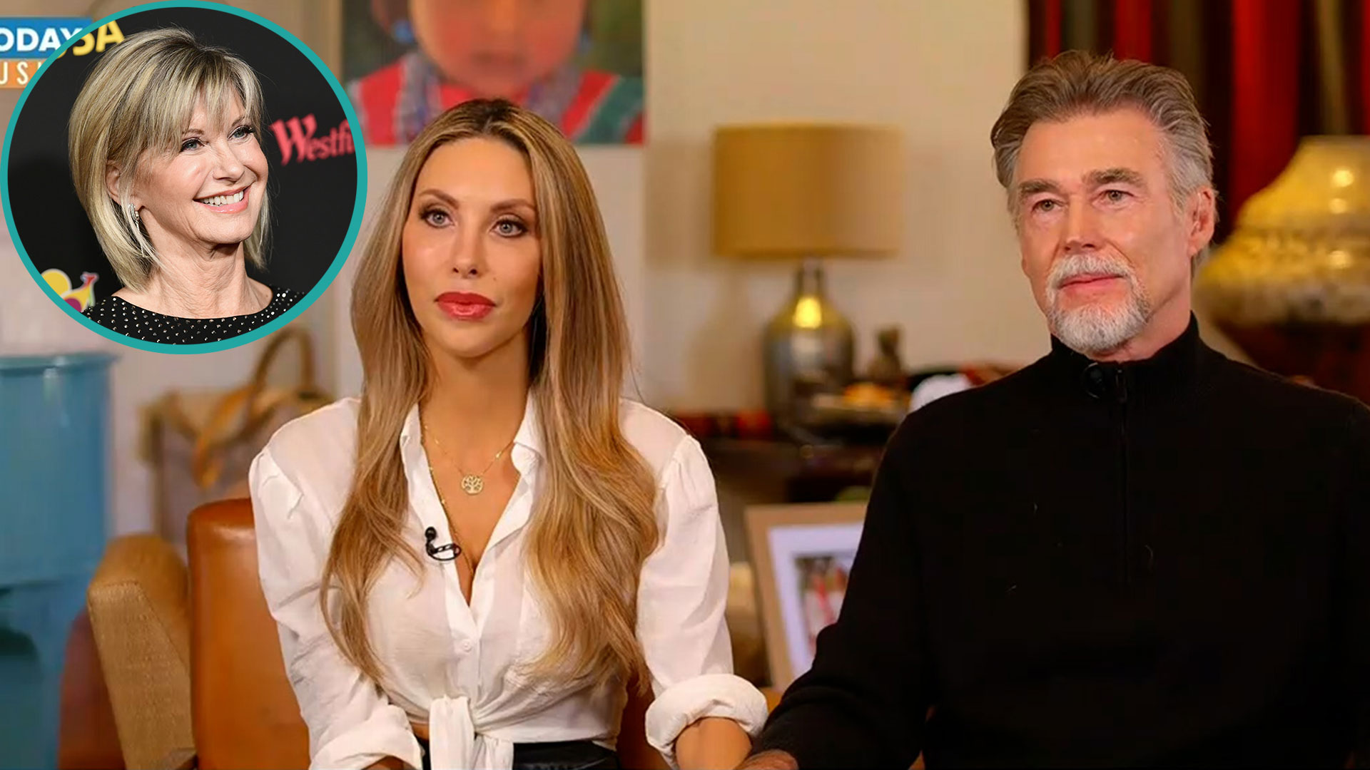 Olivia Newton-John's Husband John Easterling Still Speaks Out Loud To ...