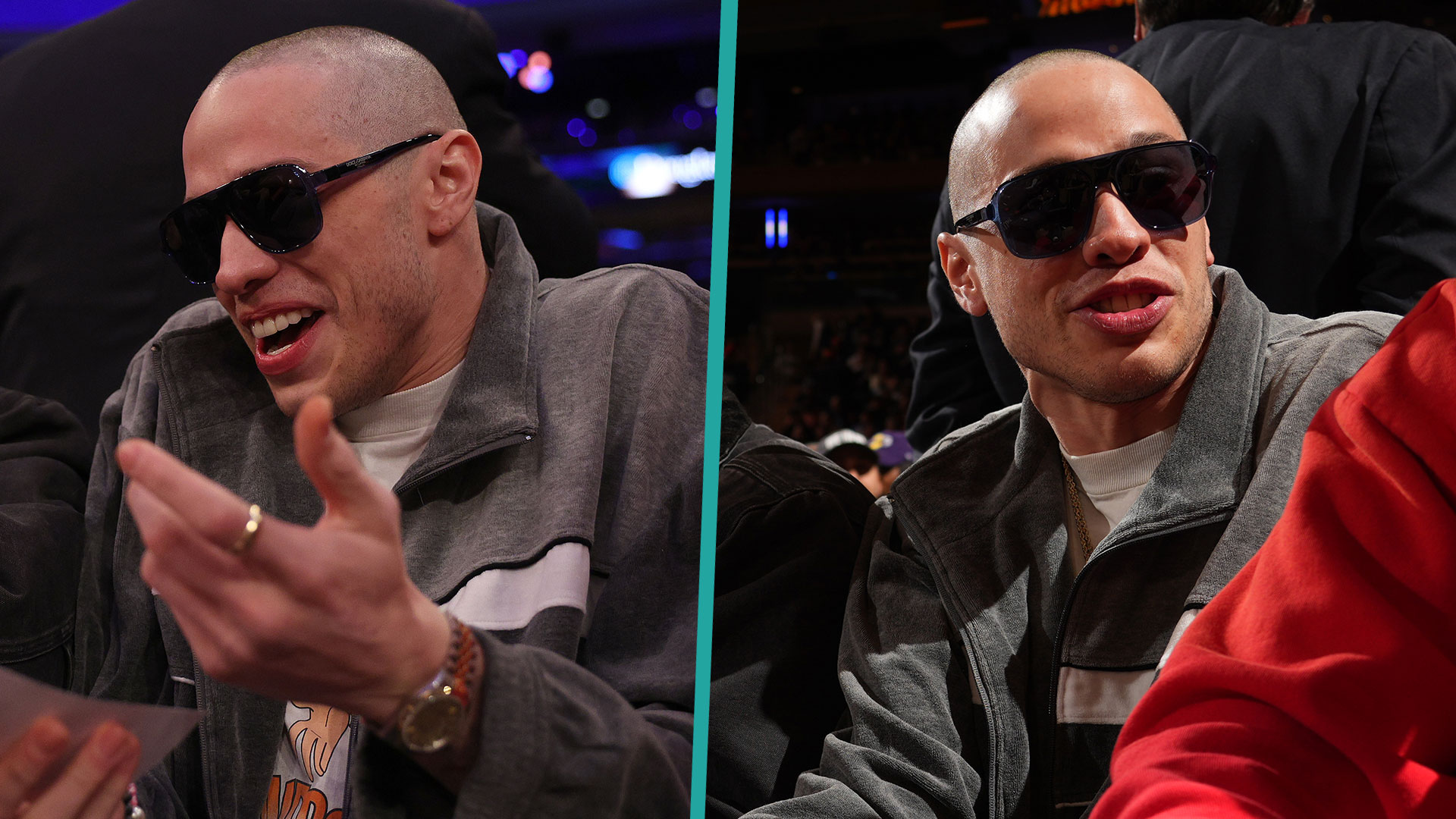 Pete Davidson Debuts Shocking Hair Transformation At Star-Studded N.Y ...