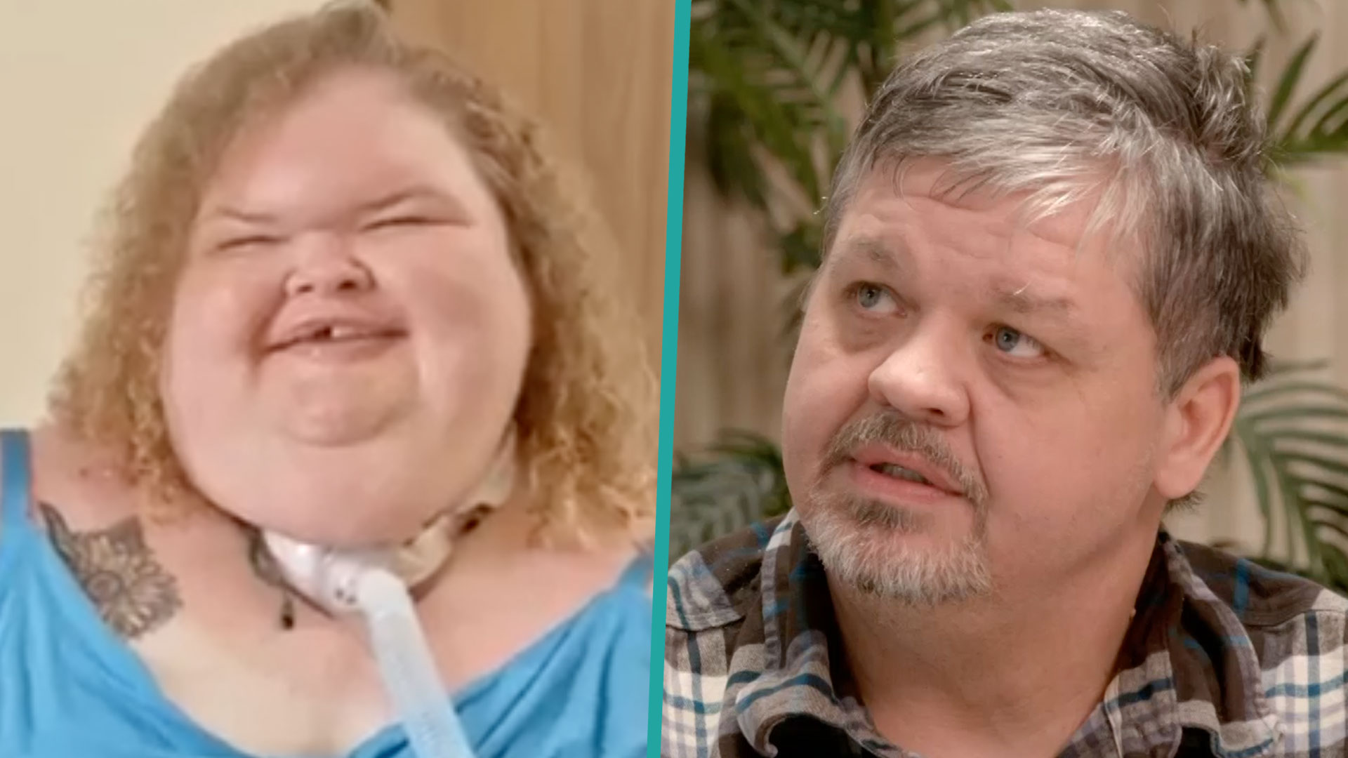 ‘1000-Lb. Sisters’: Tammy Slaton’s Brother Chris Grills Her Partner ...