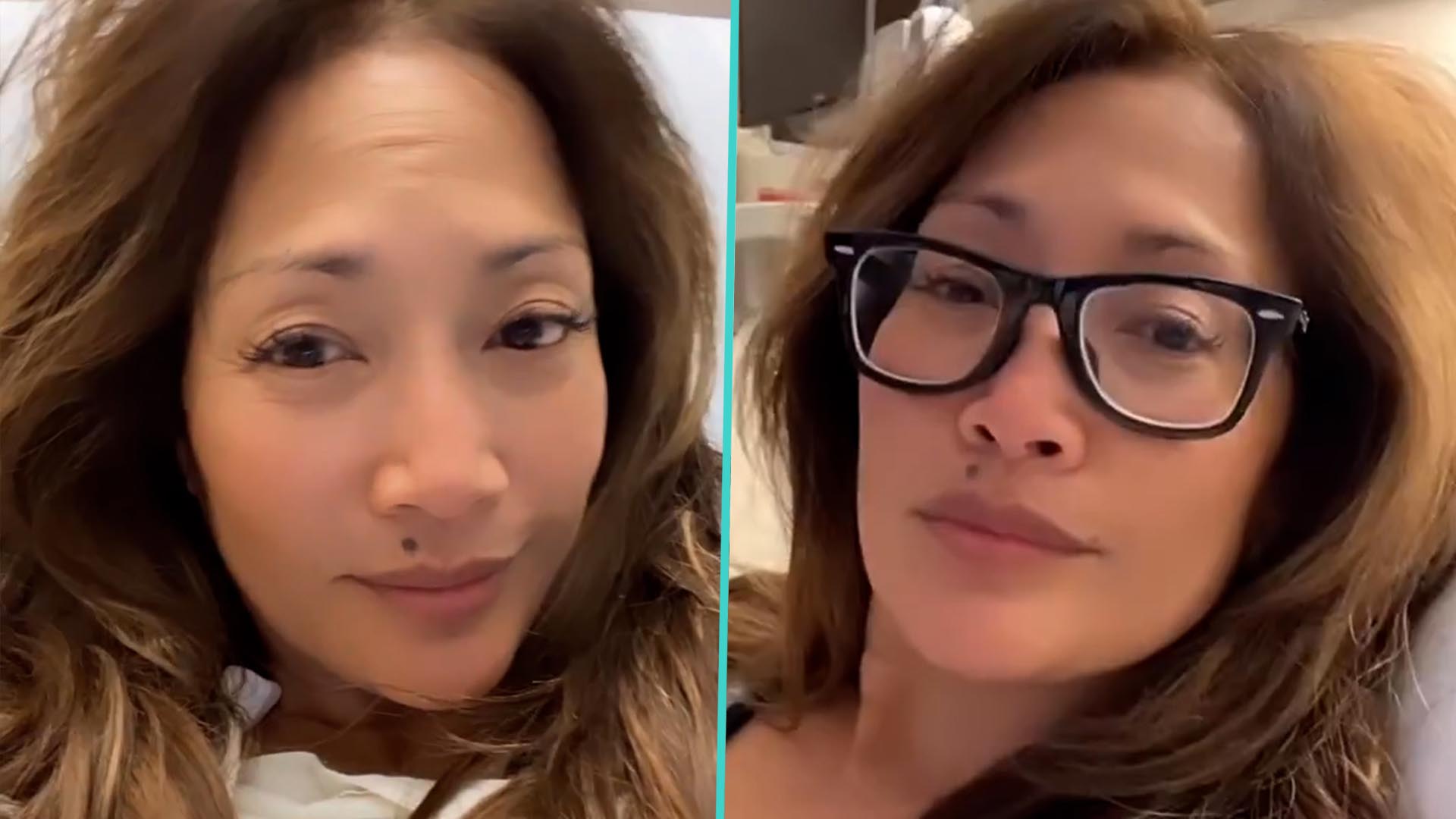 Carrie Ann Inaba Shares Update From Hospital After Undergoing Emergency ...