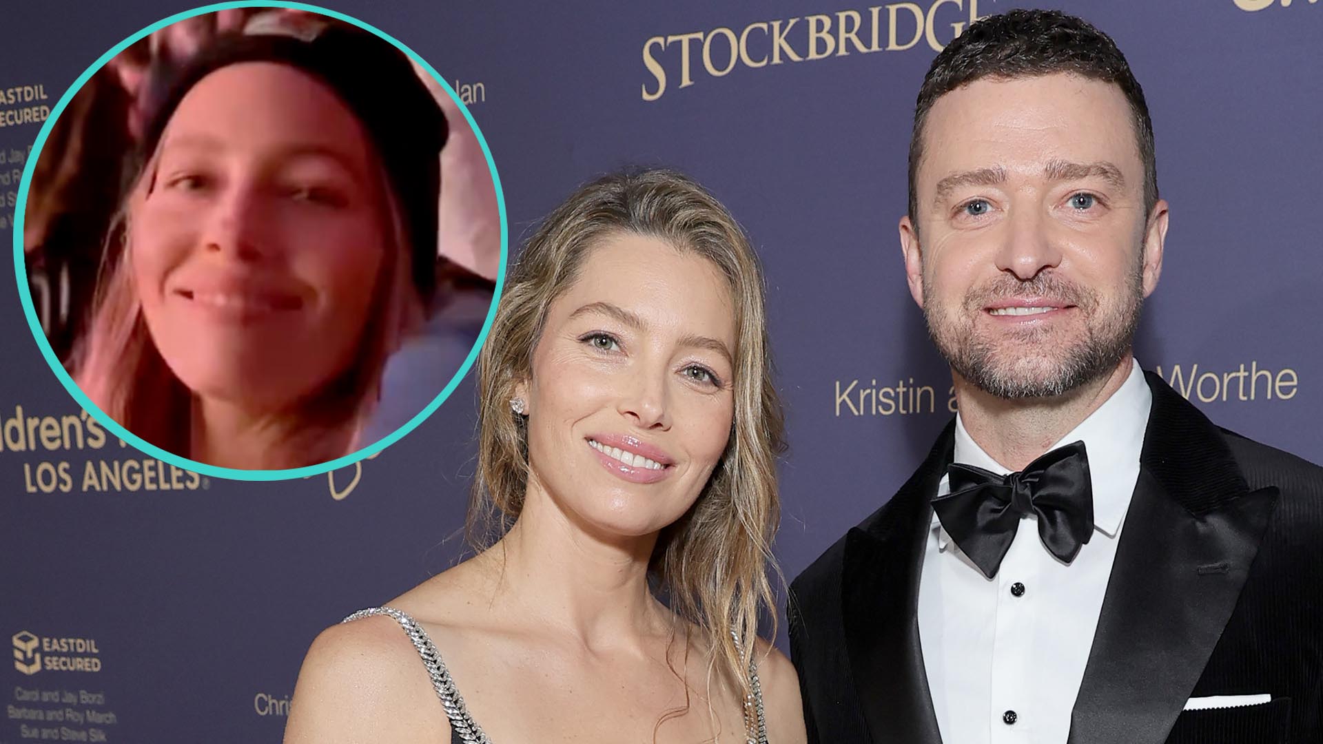 Jessica Biel & Justin Timberlake Have Romantic Date Night Out At SZA ...
