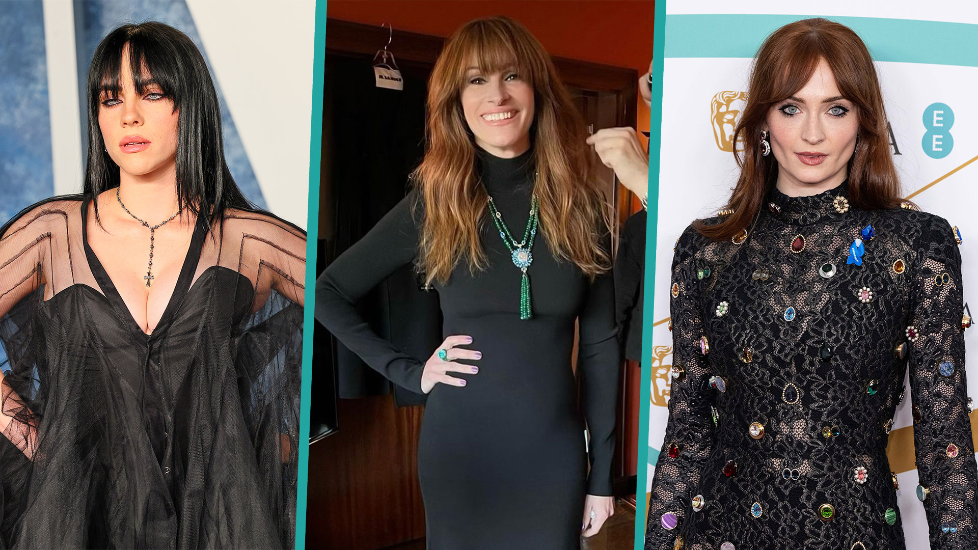 Julia Roberts Joins Billie Eilish & Sophie Turner's Trend Of ...