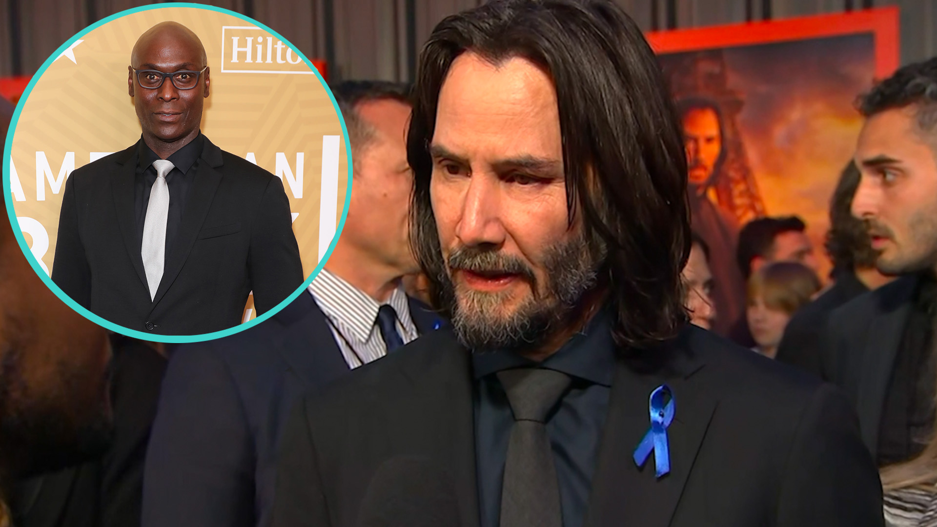Keanu Reeves Says Lance Reddick Brought His ‘Grace And Dignity’ Into ‘John Wick’ Role | Access
