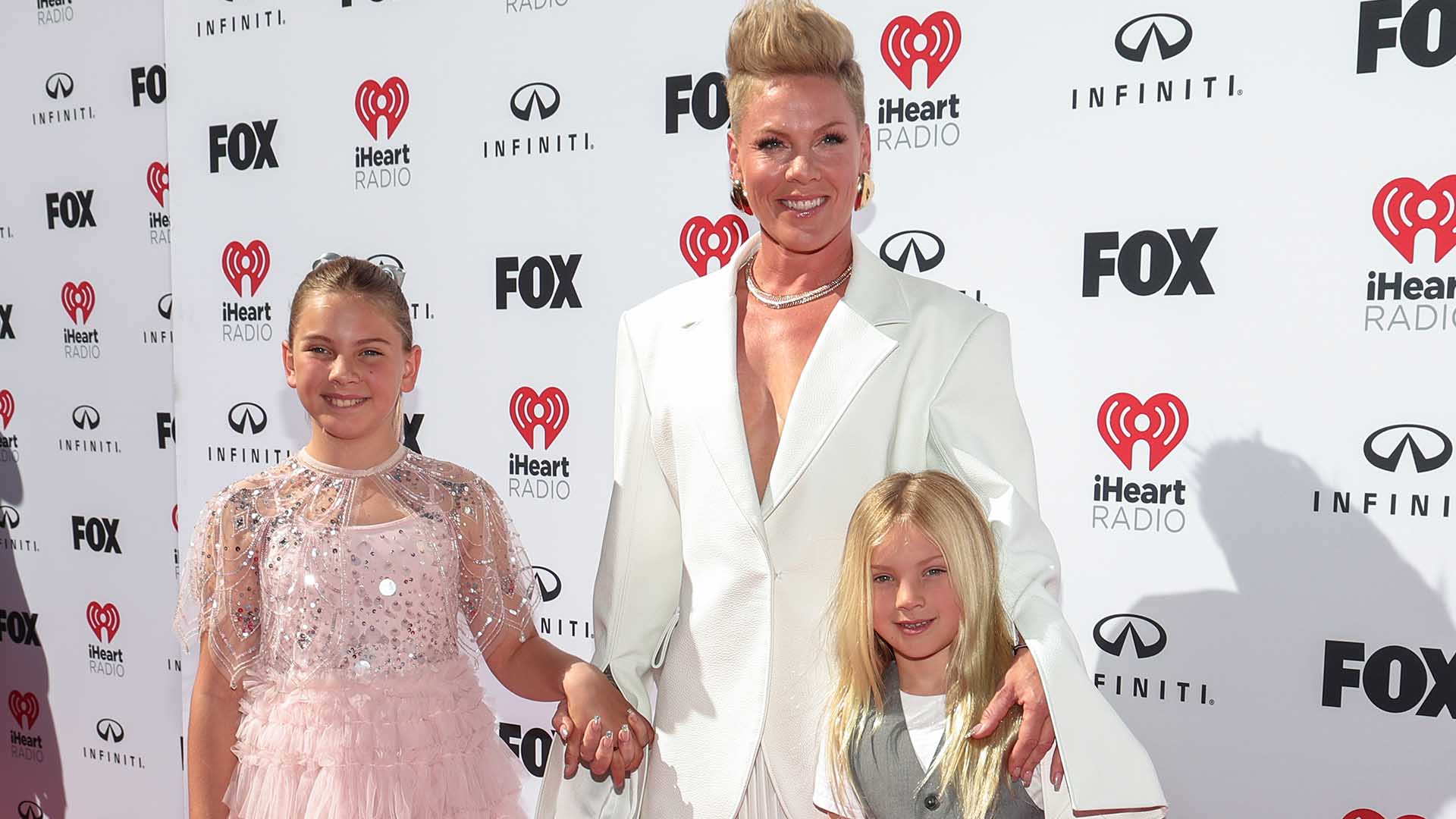 Pink’s Children Willow & Jameson Steal The Show At 2023 iHeartRadio ...