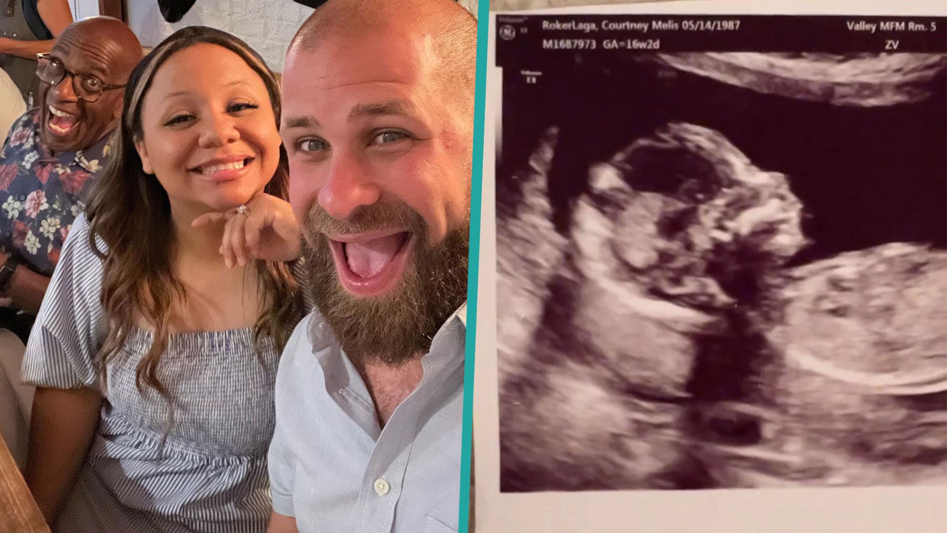 Al Roker Excited To Be a Grandfather As Daughter Courtney Announces ...