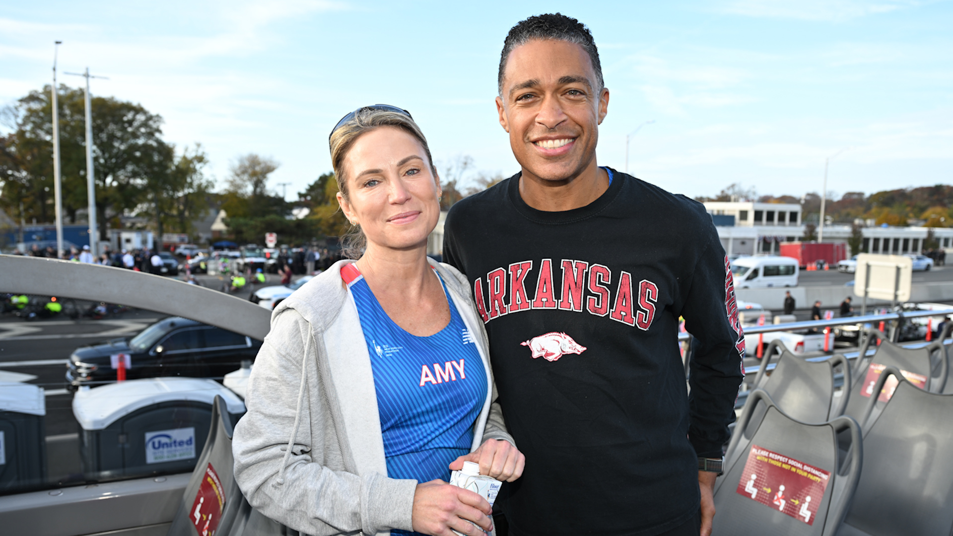 Amy Robach & T.J. Holmes Pitch 'Up Close And Personal' Talk Show Idea ...