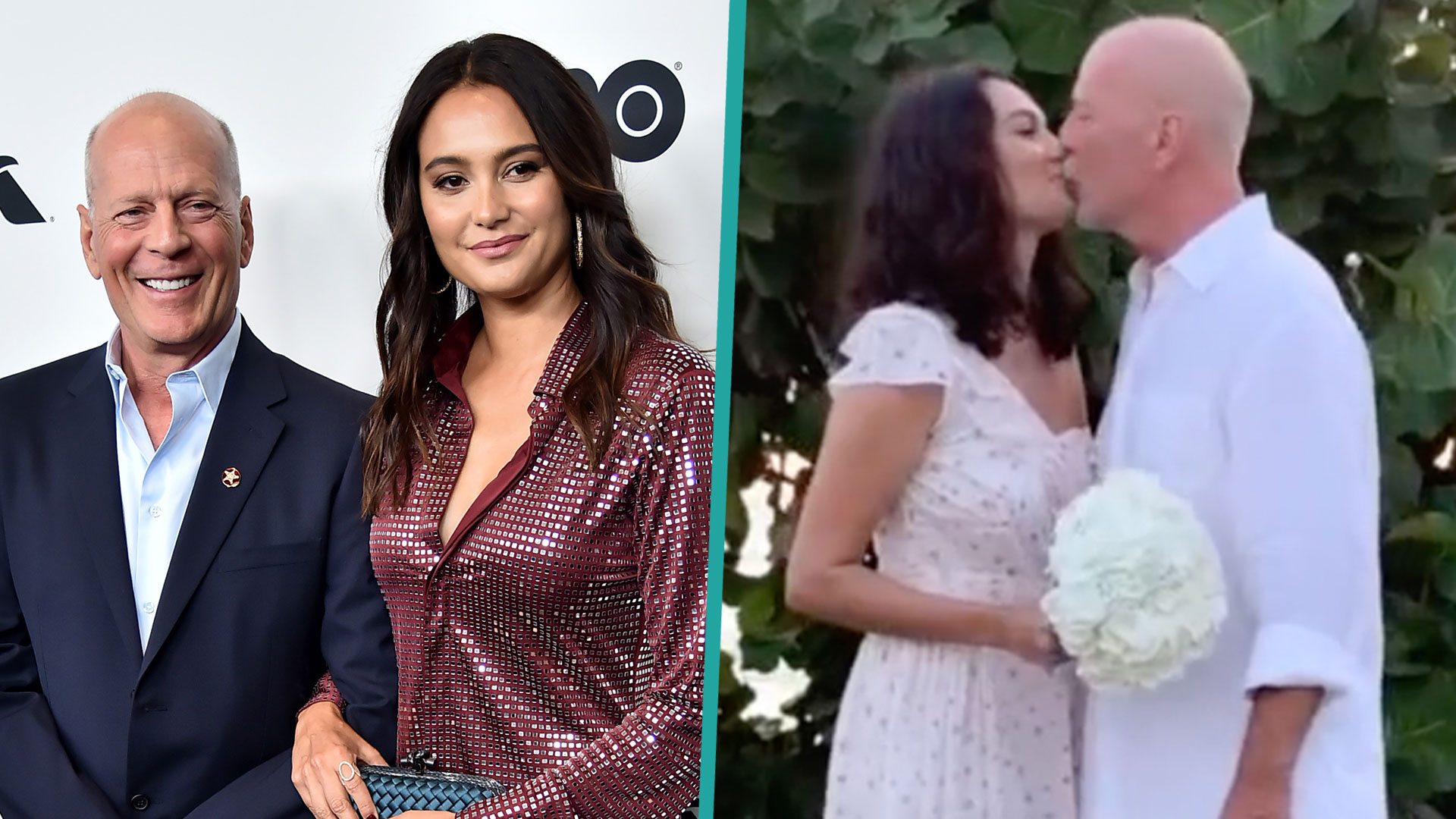 Bruce Willis' Wife Emma Heming Willis Shares Throwback Video Of Vow Renewal On Wedding ...
