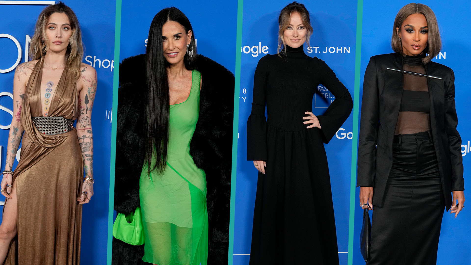 Demi Moore, Ciara, Paris Jackson, Olivia Wilde & More Bring The Style ...