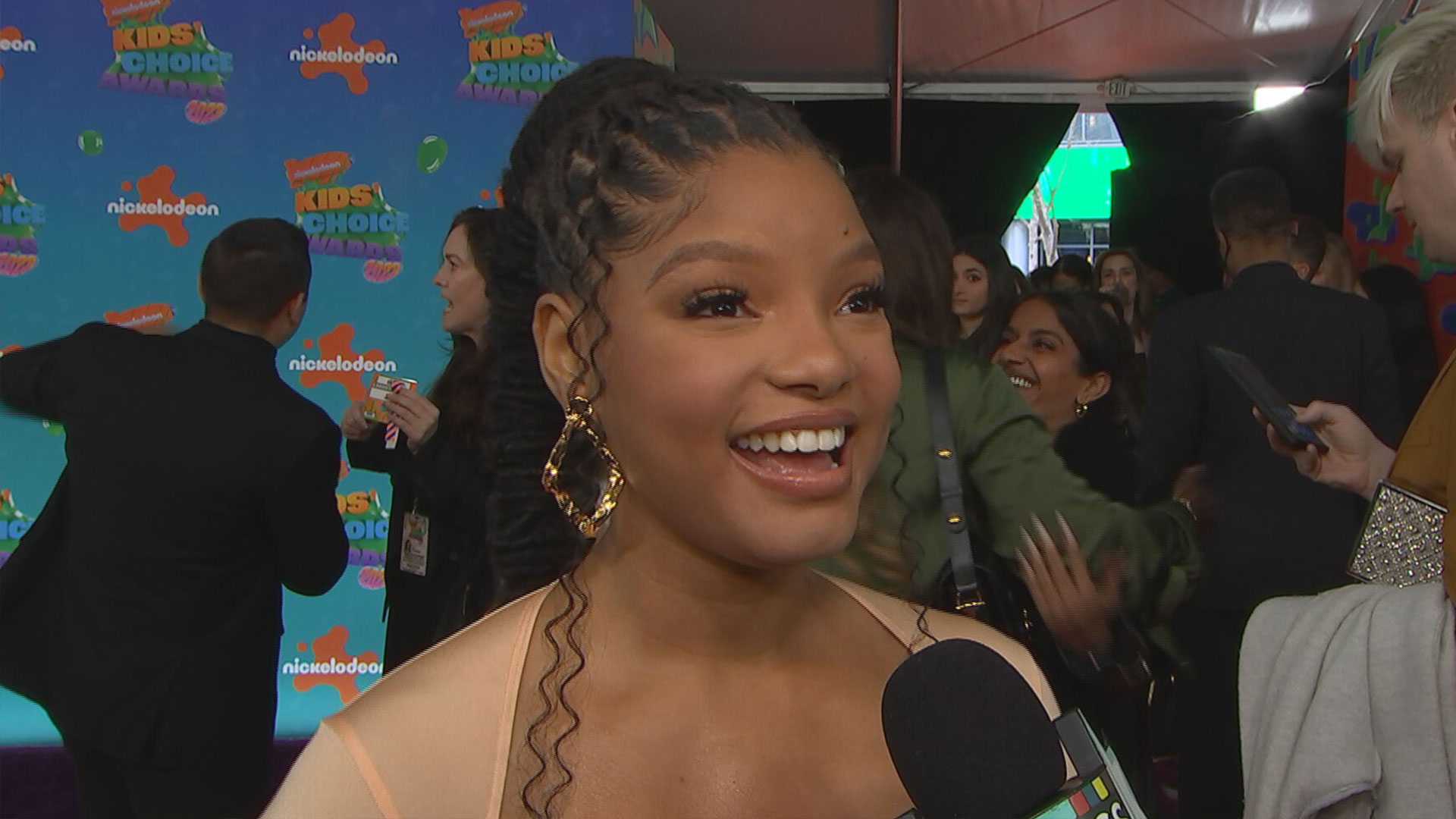 Halle Bailey Says It's 'Truly An Honor' To Be An Inspiration For Young ...