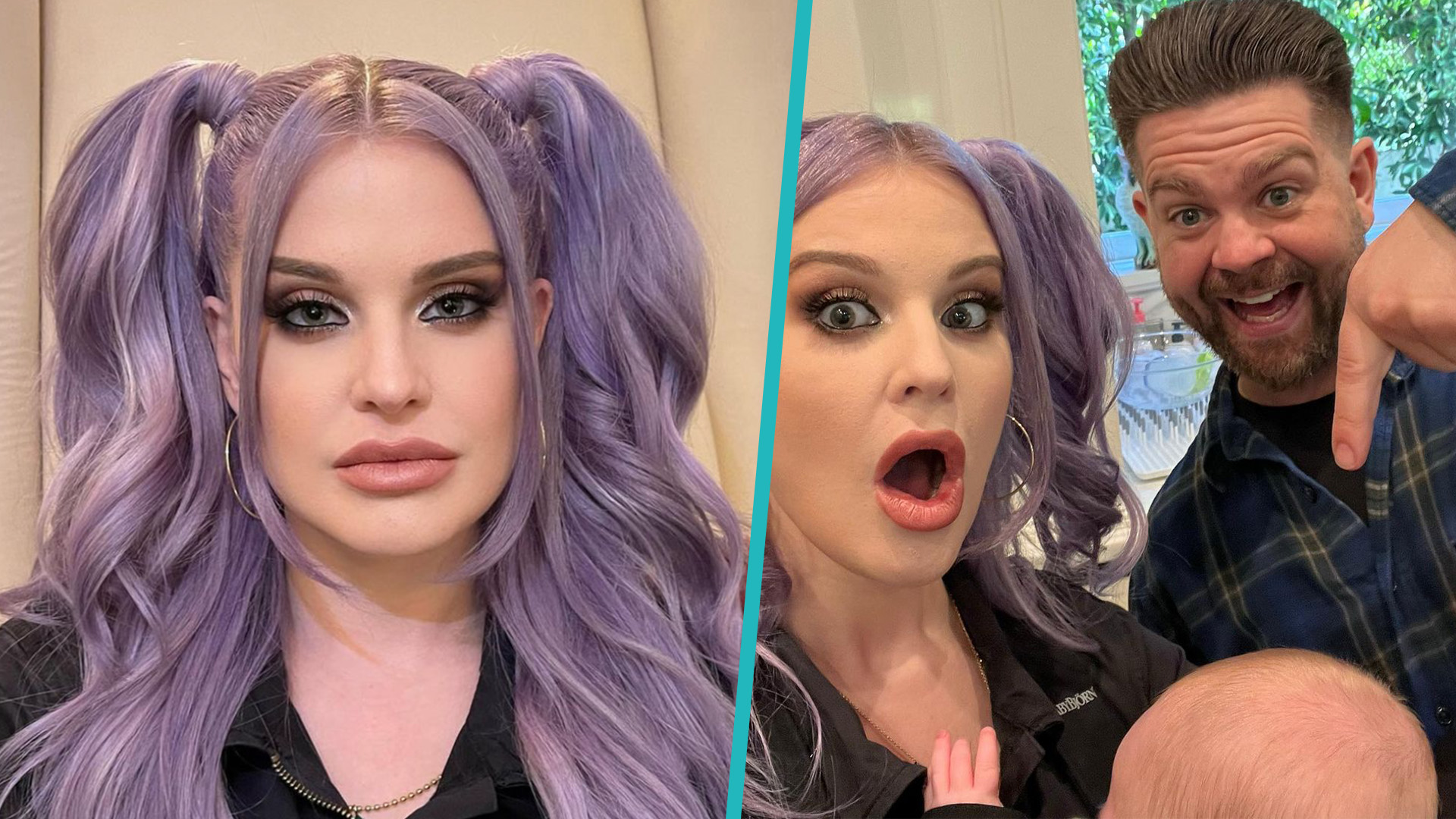 Kelly Osbourne Shares First Peek At Baby Boy In Cute Photo With Proud ...