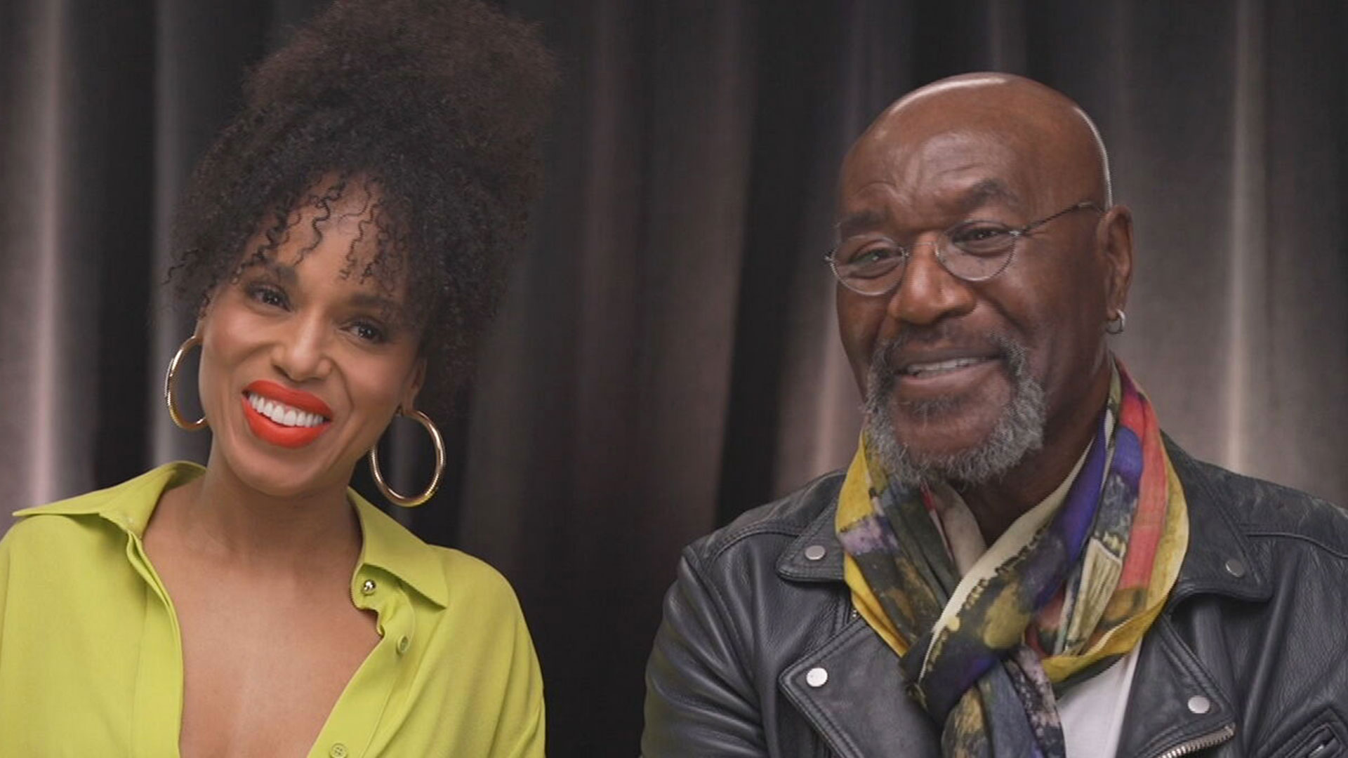 Kerry Washington & 'Unprisoned' Co-Star Delroy Lindo Gush Over Working ...