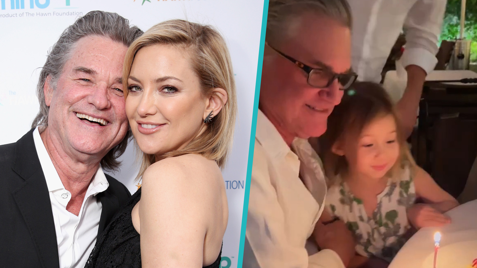 Kate Hudson's Daughter Rani Rose Helps Kurt Russell Blow Out His ...