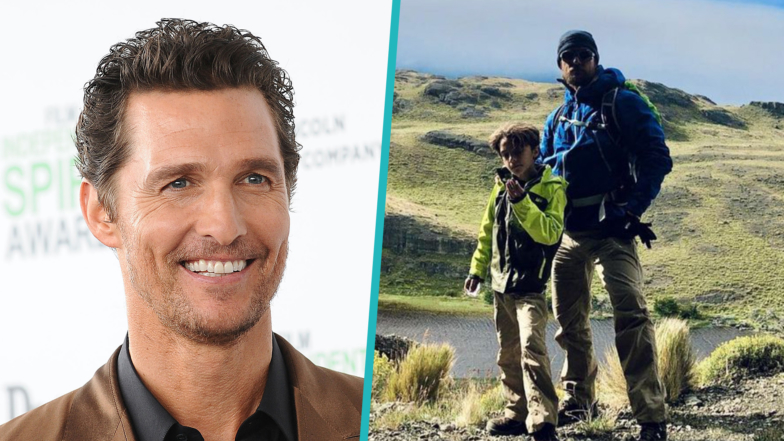 Matthew Mcconaughey Son Livingston Matthew Mcconaughey Son Livingston
