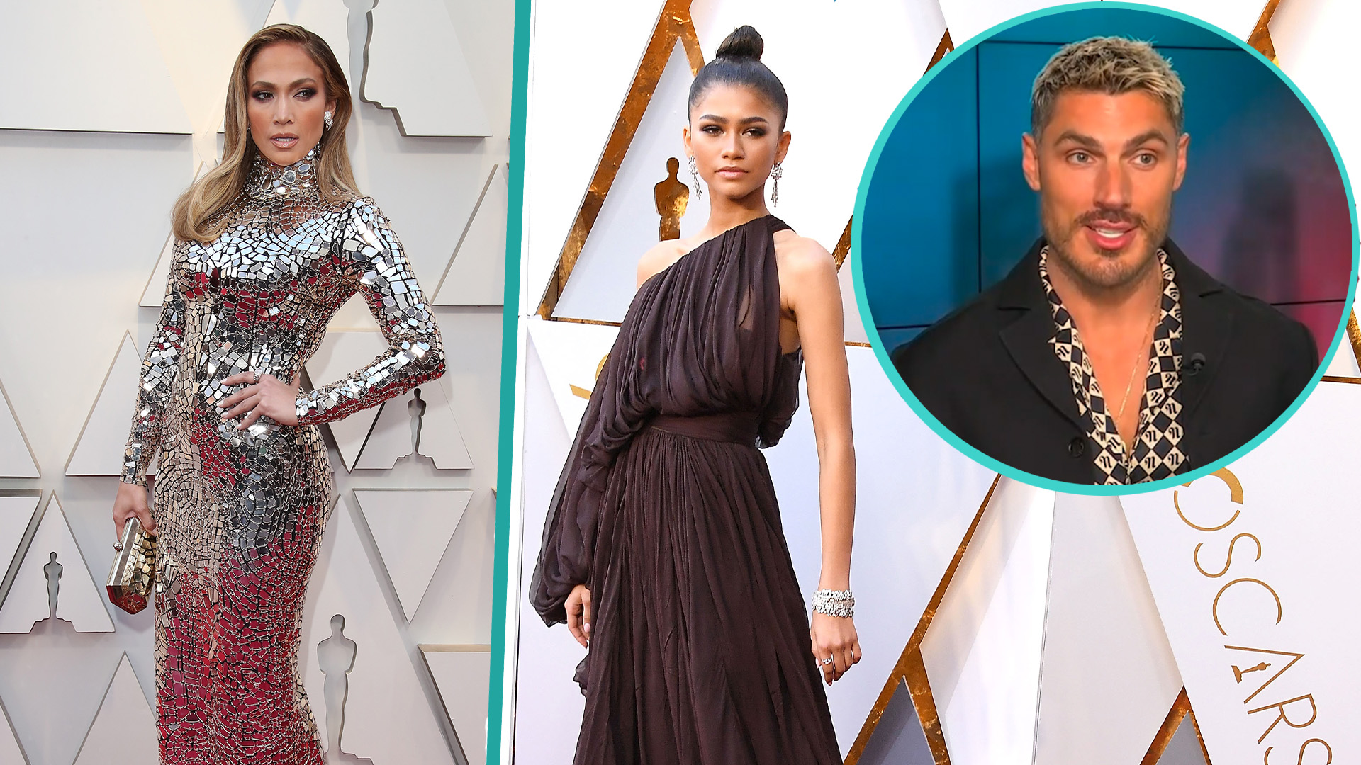 Zendaya, Jennifer Lopez & More Iconic Oscars Hairstyles: Chris Appleton ...
