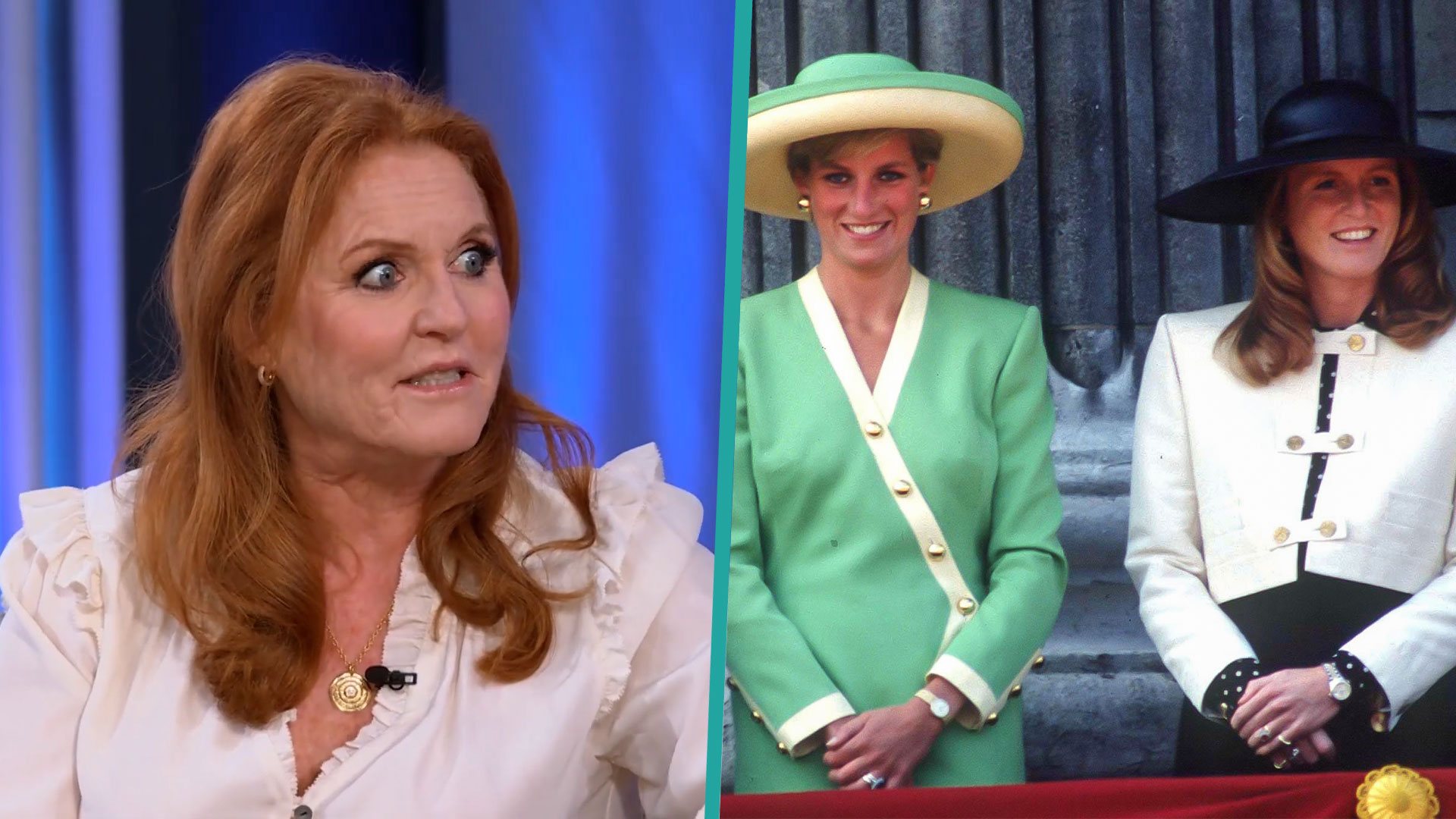 Sarah Ferguson Shares Story Of Being Arrested With Princess Diana For