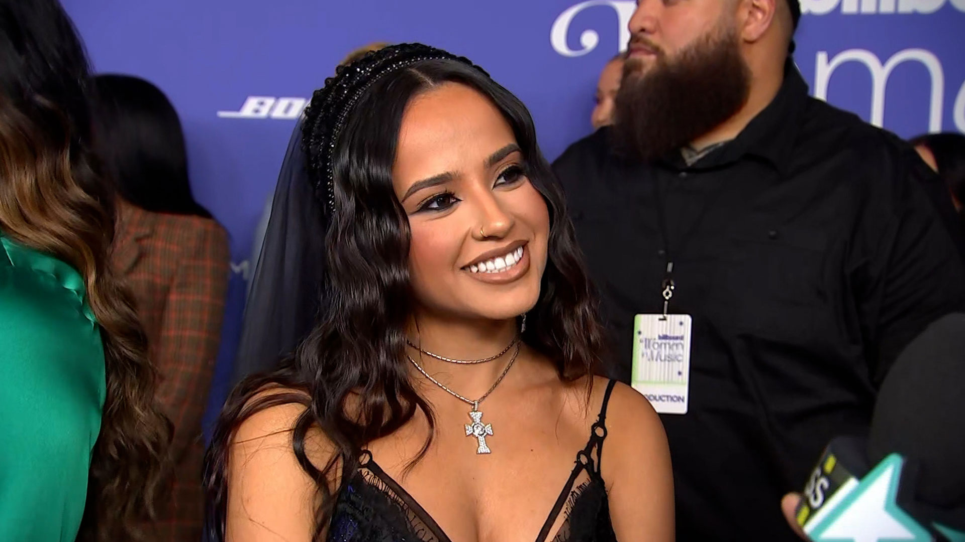 Becky G Gushes About Future Wedding With Fiancé Sebastian Lletget ...
