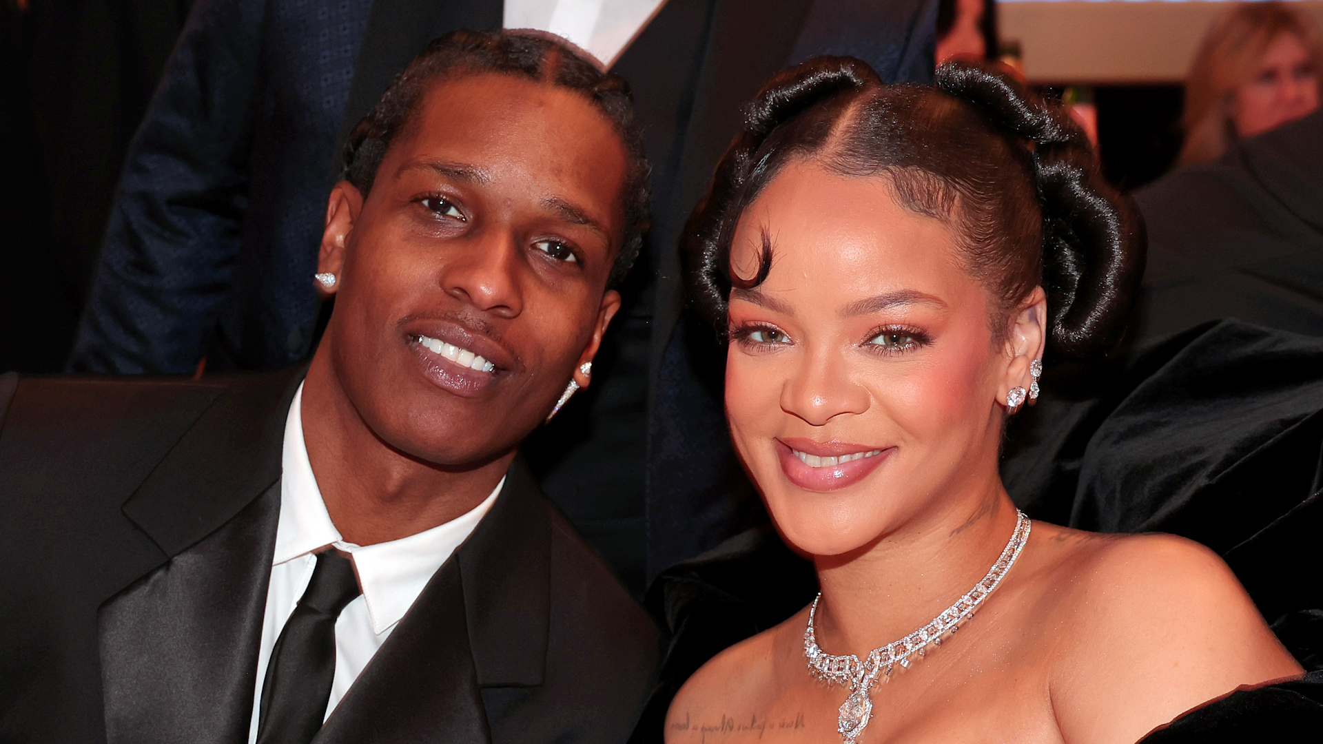 Rihanna Gushes About Son Crawling Behind-The-Scenes at British Vogue ...