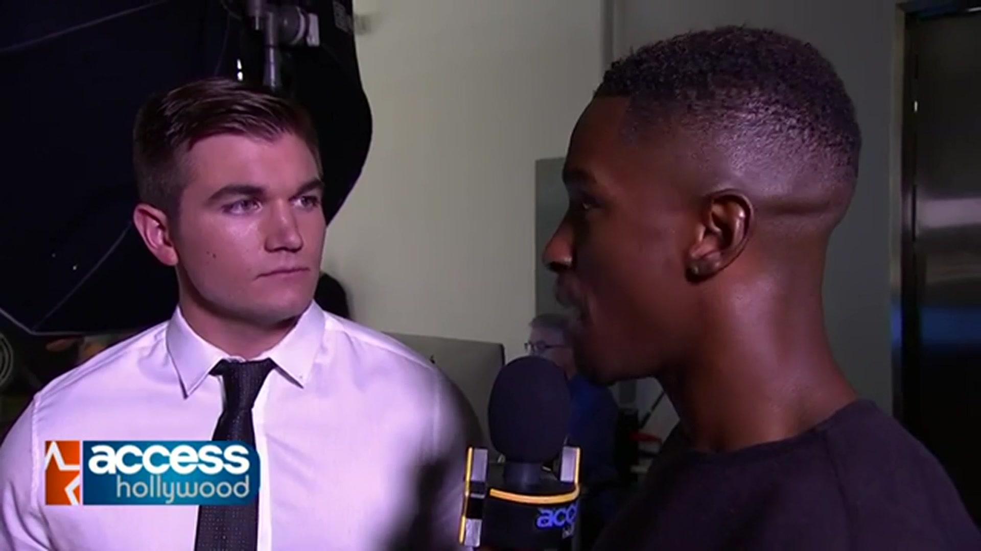 Alek Skarlatos: From Hero To 'Dancing' Star | Access