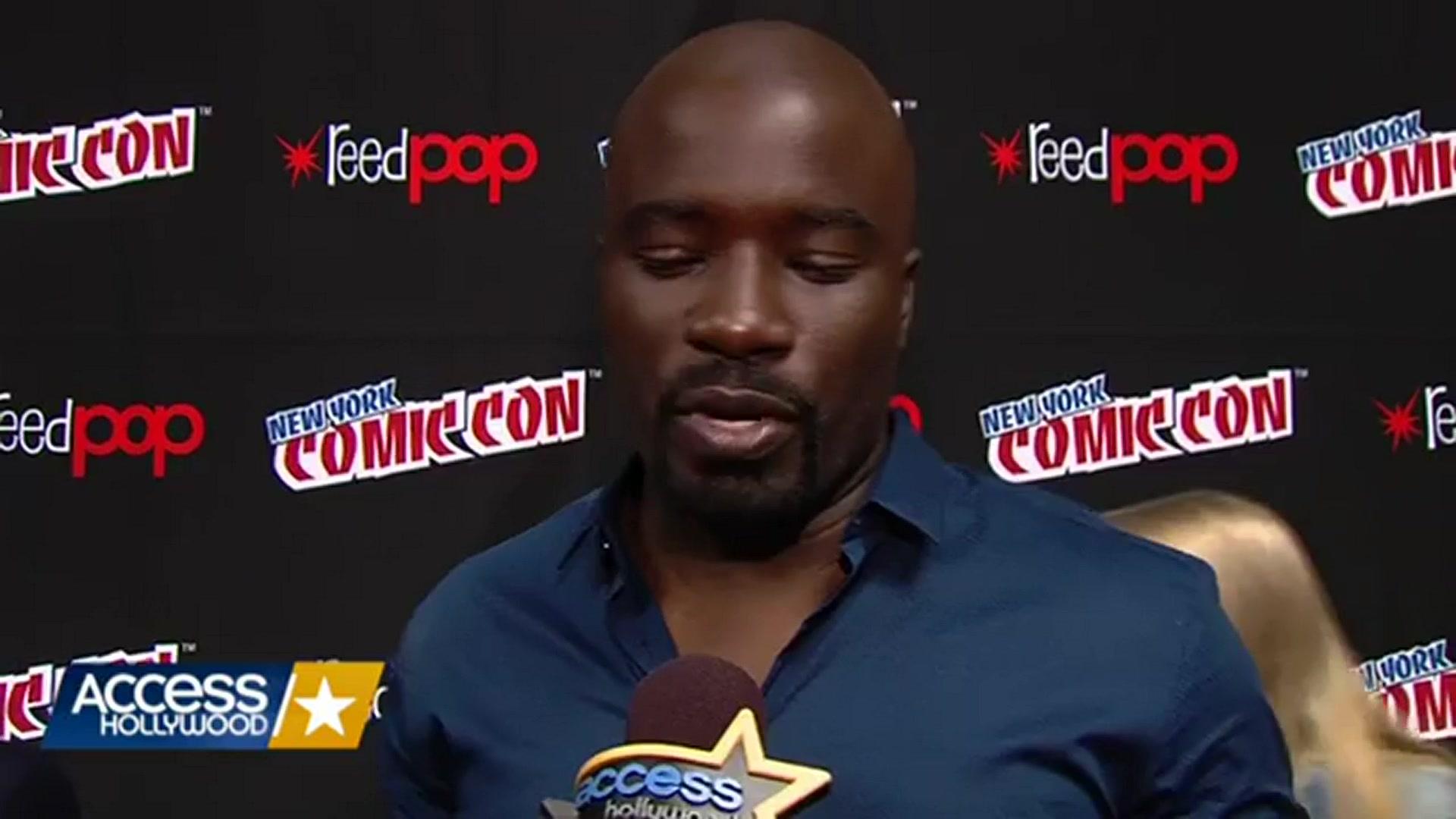 Mike Colter Describes Dynamics Between Luke Cage & 'Jessica Jones' | Access