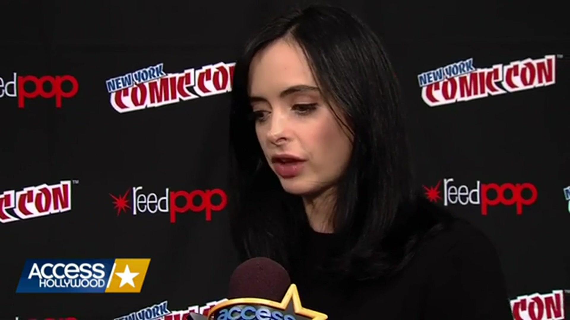 Krysten Ritter: Playing 'Jessica Jones' A 'Dream Come True' | Access