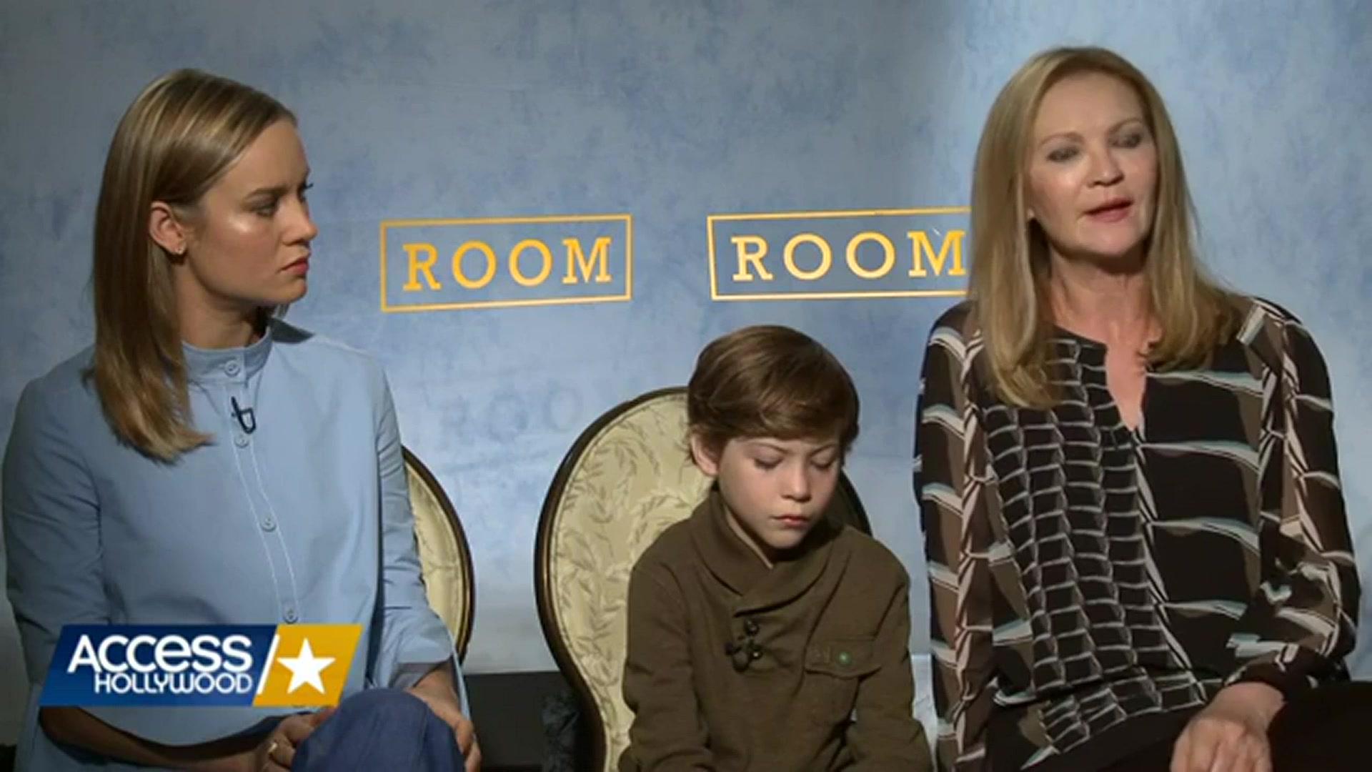 'Room' Stars On How They Prepared For Their Roles | Access