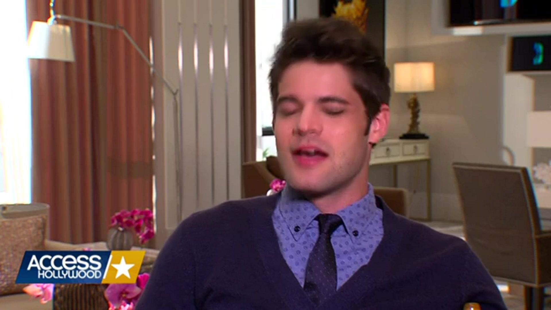 'Supergirl's 'Jeremy Jordan Describes Character Winn Schott | Access
