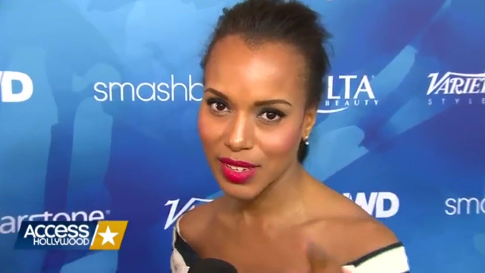 Kerry Washington & Viola Davis: Is Their Glam Squad Like Family? | Access