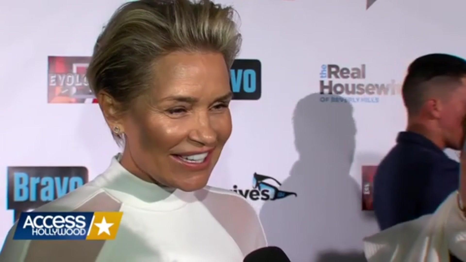 Yolanda Foster Gives Health Update; Addresses Split From David Foster ...