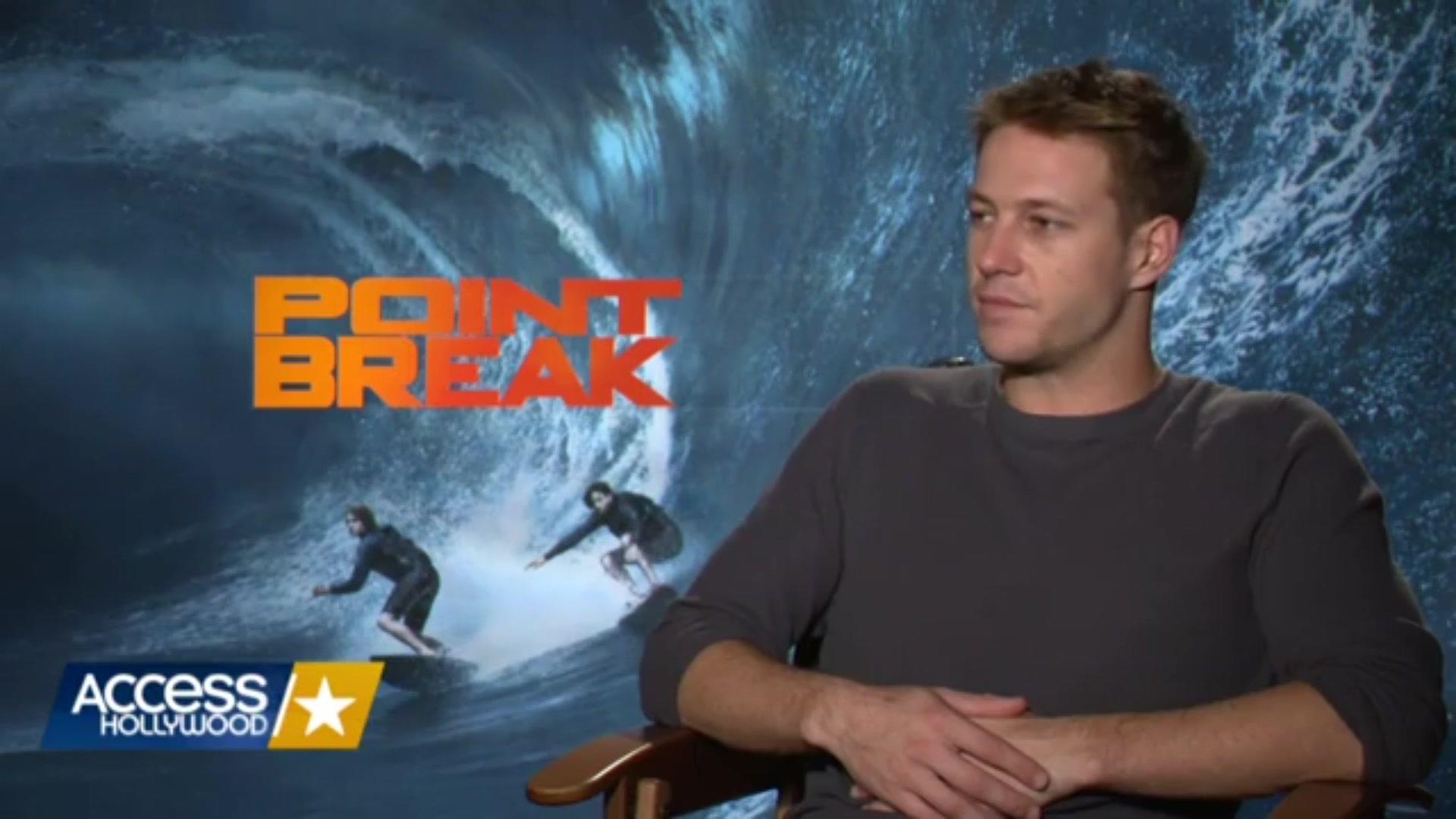 Luke Bracey On The Making Of 'Point Break' Reboot | Access