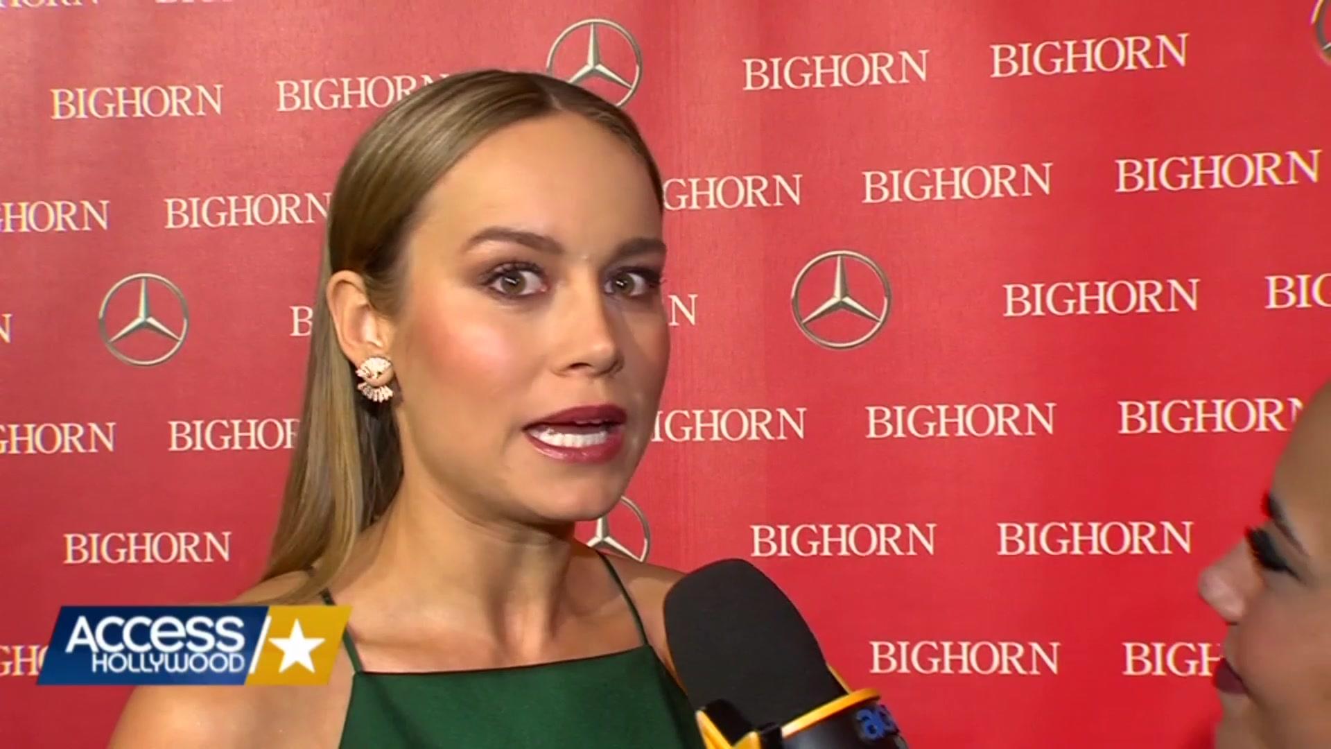 Brie Larson's Pina Colada Plans With Jennifer Lawrence & Amy Schumer ...