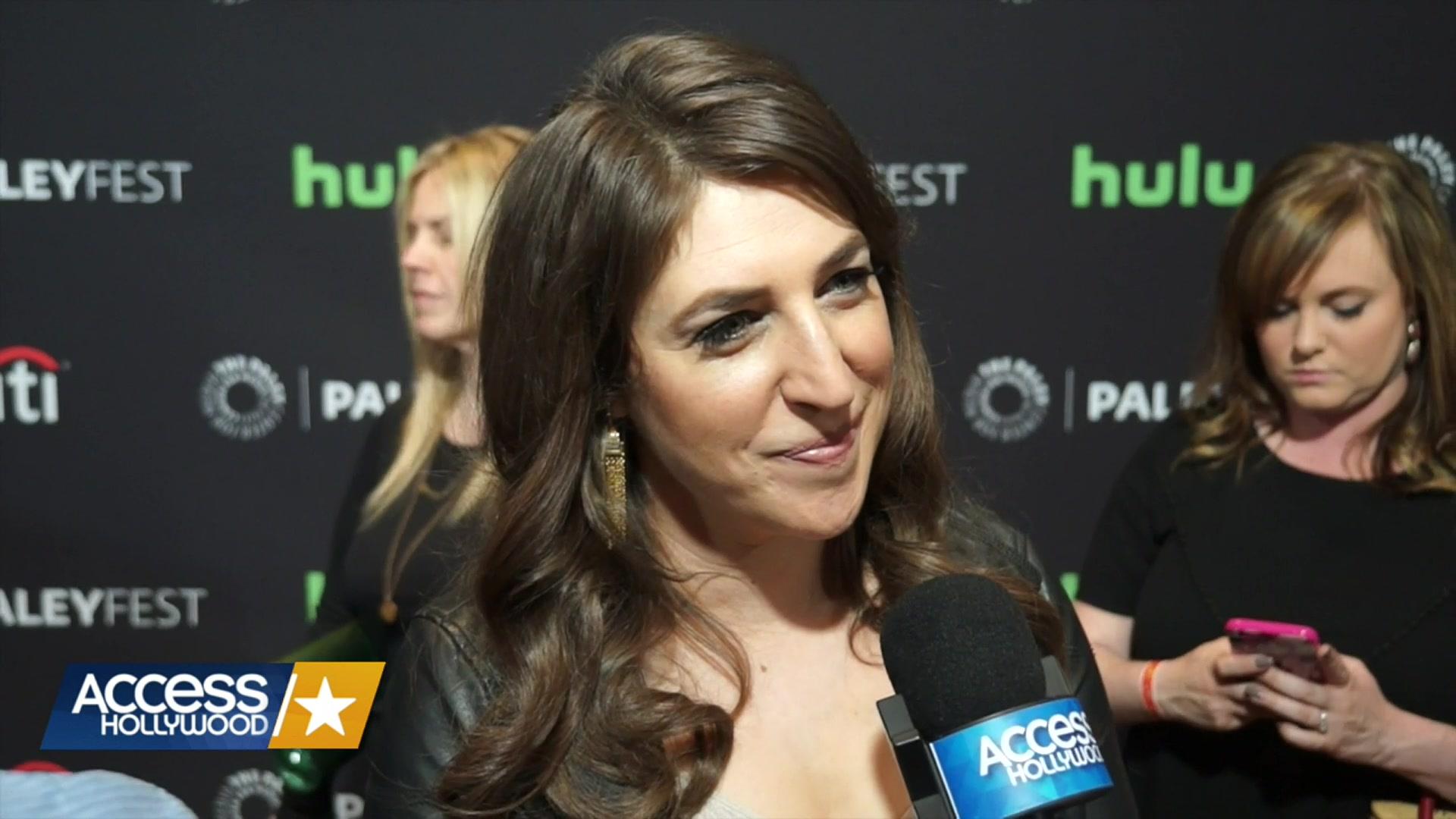 ‘Big Bang Theory’: Mayim Bialik On Amy’s ‘Delayed Adolescence,’ Sheldon’s Big Secret & Baby ...