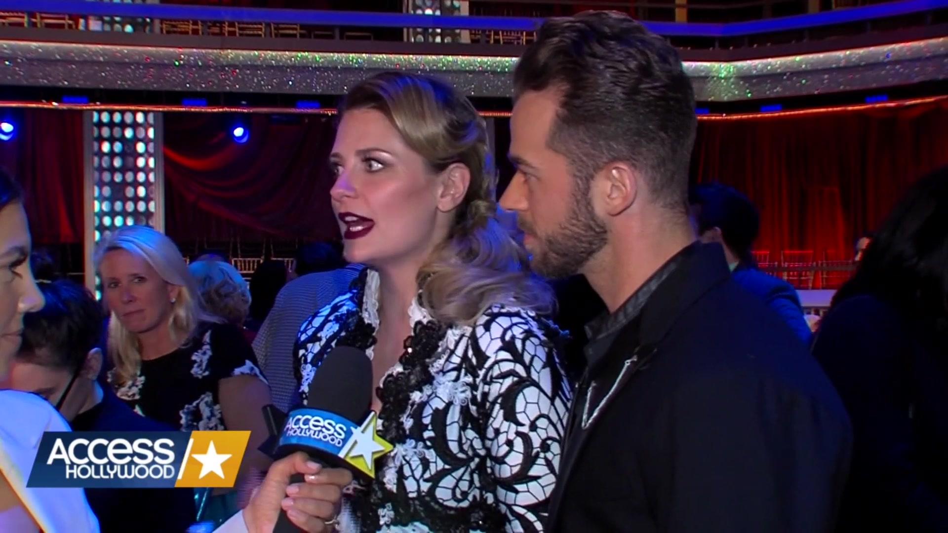 Artem Chigvintsev & Mischa Barton Discuss Their First Week On 'Dancing ... Artem Chigvintsev & Mischa Barton Discuss Their First Week On 'Dancing ...
