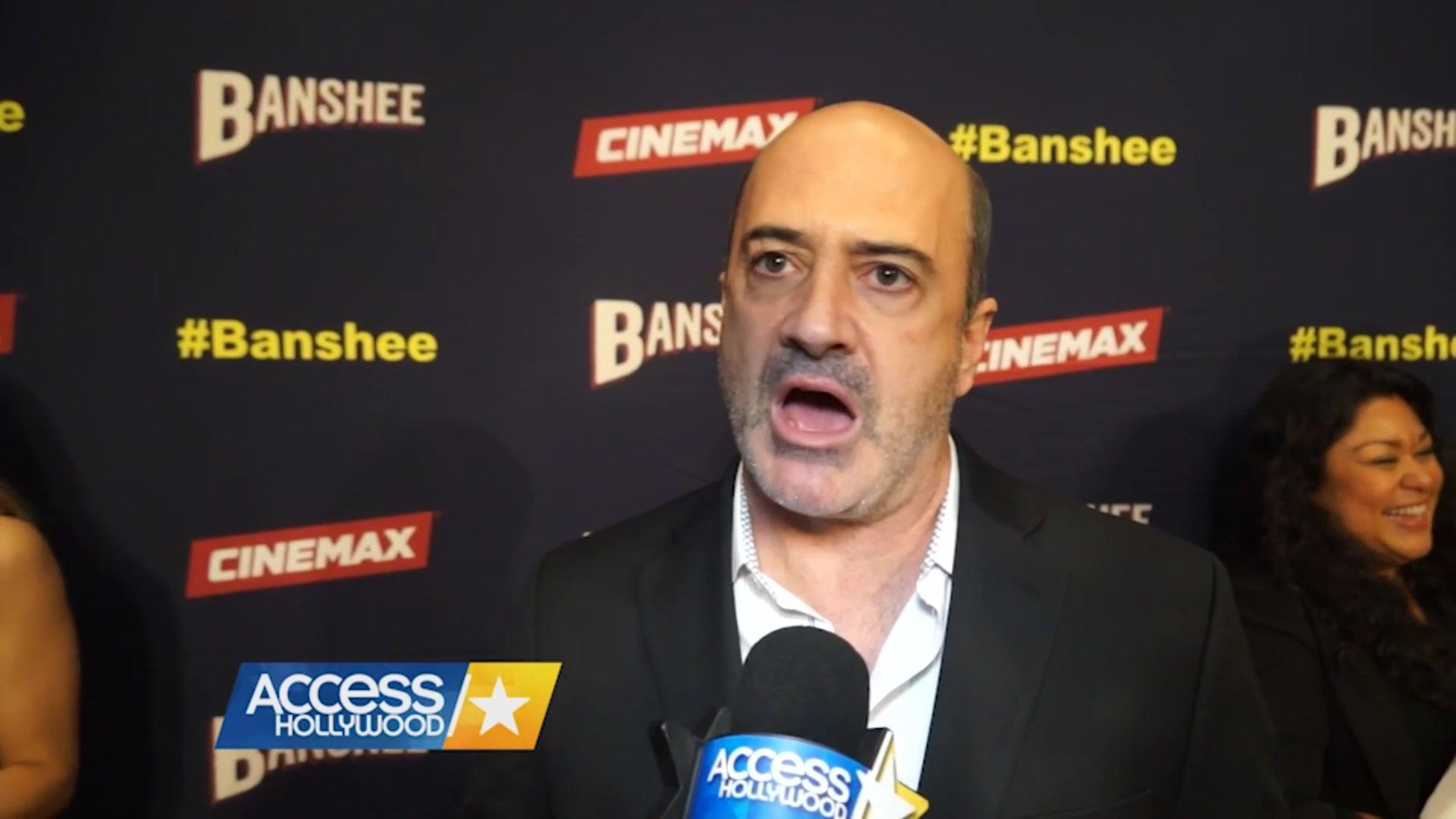 'Banshee': Matt Servitto Teases The Final Season | Access