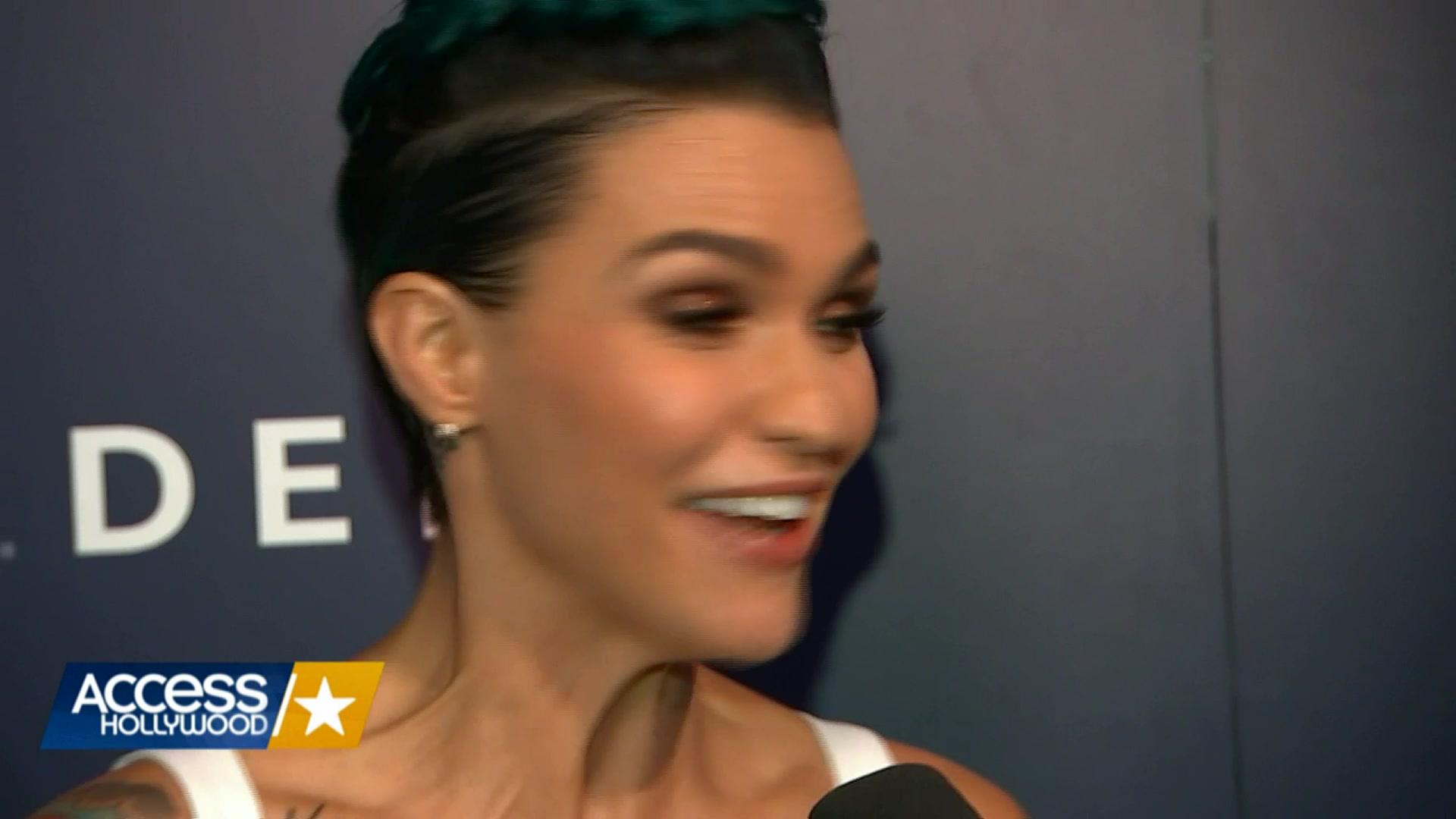 Watch Taylor Swift Congratulate Ruby Rose Backstage At GLAAD Media ...