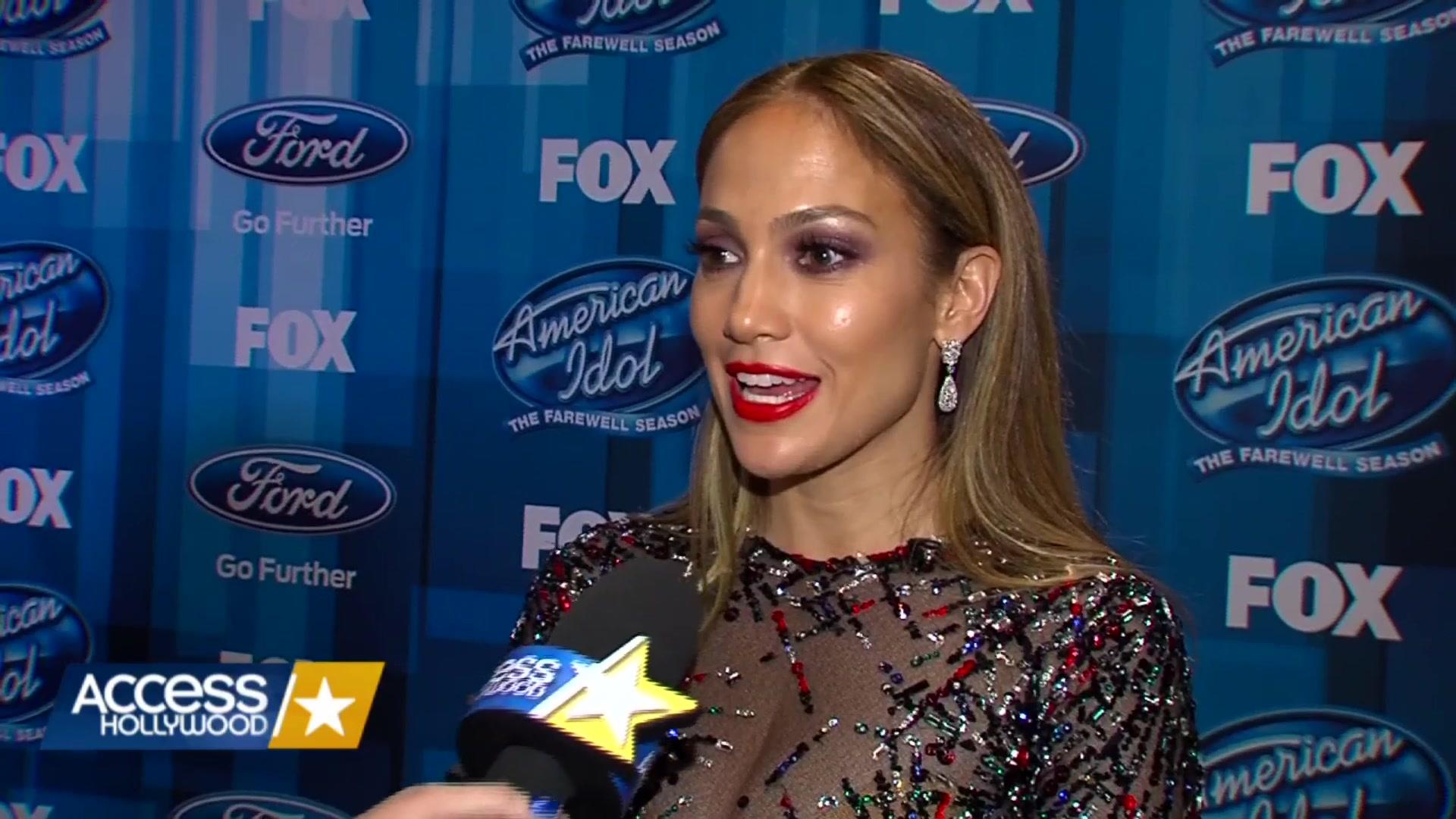 Jennifer Lopez Stuns In Zuhair Murad Sheer Gown Access 5960