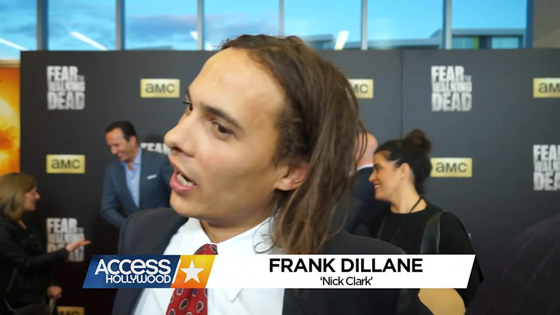 'Fear The Walking Dead': Frank Dillane & Colman Domingo Talk Season 2 ...